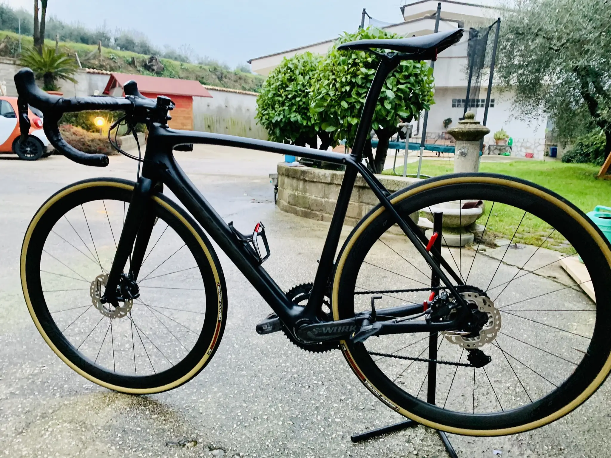 Specialized S-Works Tarmac Di2 Disc used in M | buycycle