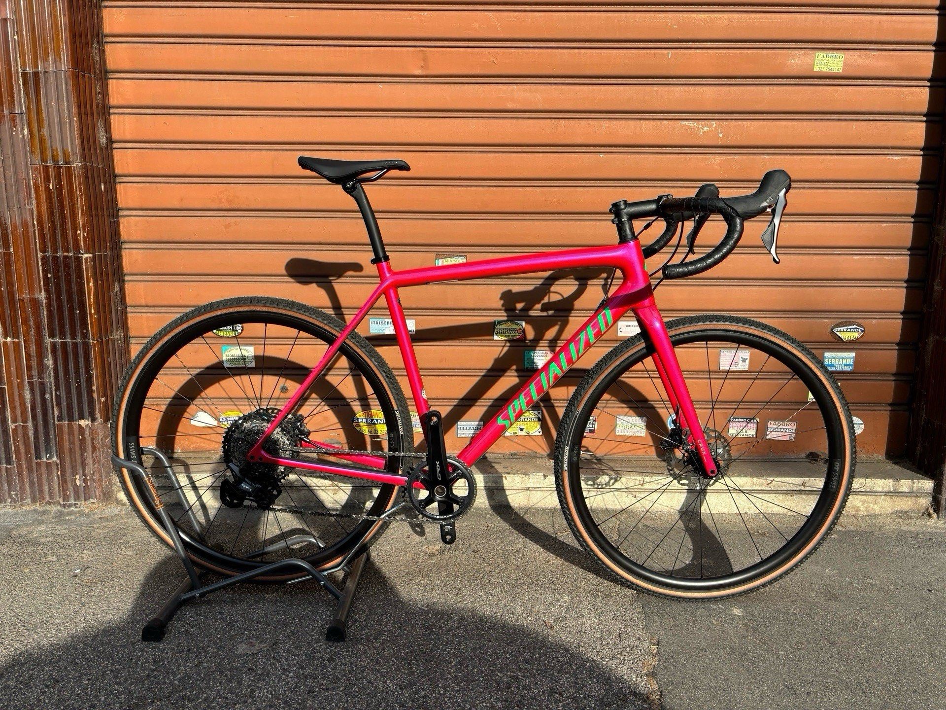 Specialized Crux Comp - Shimano GRX d'occasion en 56 cm | buycycle