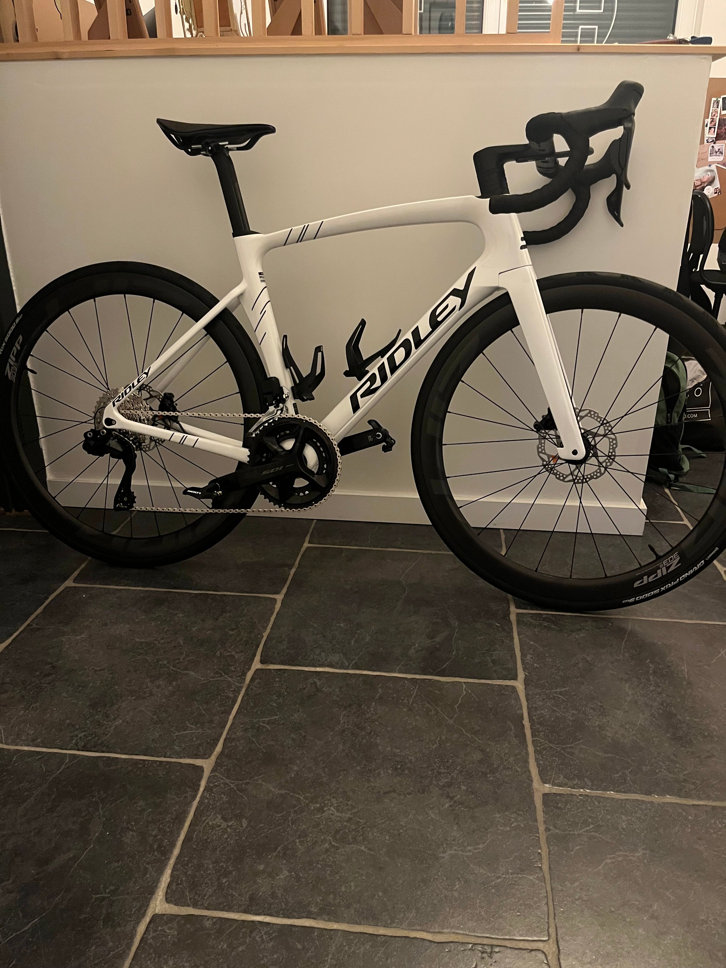 Ridley Noah Disc - Shimano 105 DI2 // 2x12s gebraucht kaufen 54 cm ...