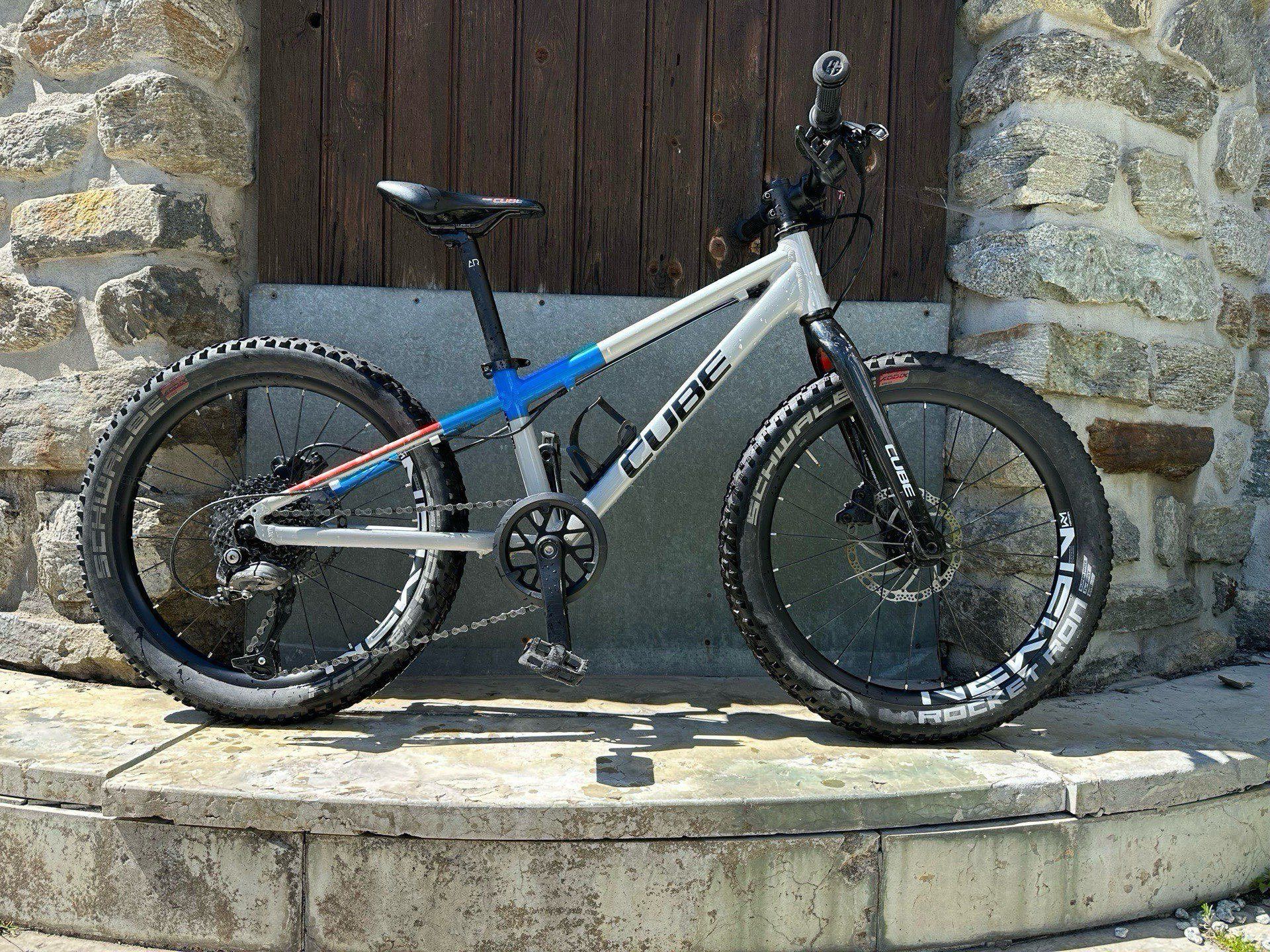 CUBE REACTION 200 PRO used in XXXS | buycycle