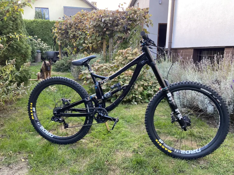 Achetez un vélo d'occasion Transition TR500 Frameset en MD | buycycle