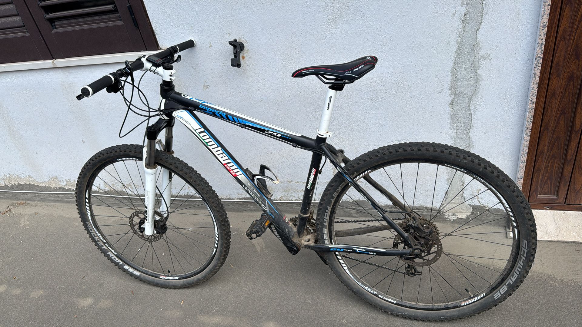 LOMBARDO Lombardo Sestriere 270 Hard Tail Front Suspension Mountain ...