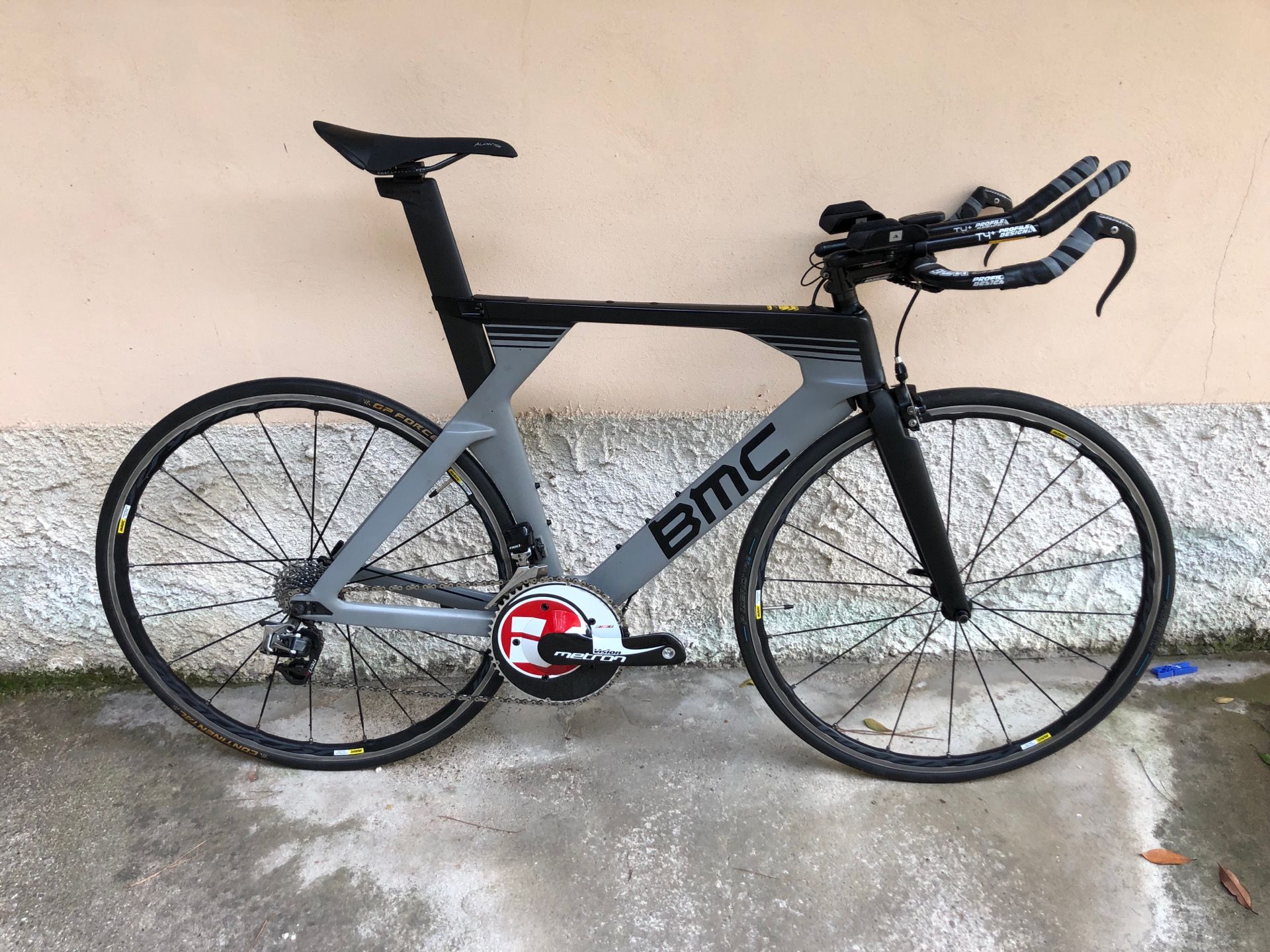 BMC Timemachine TM02 Sram Red Etap used in 55 cm | buycycle