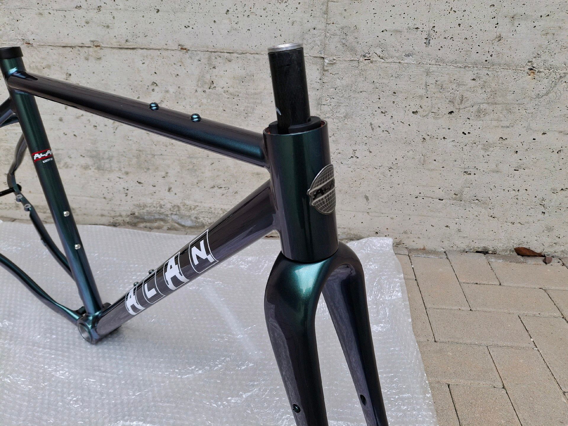 Alan Supergravel Scandium used in S | buycycle