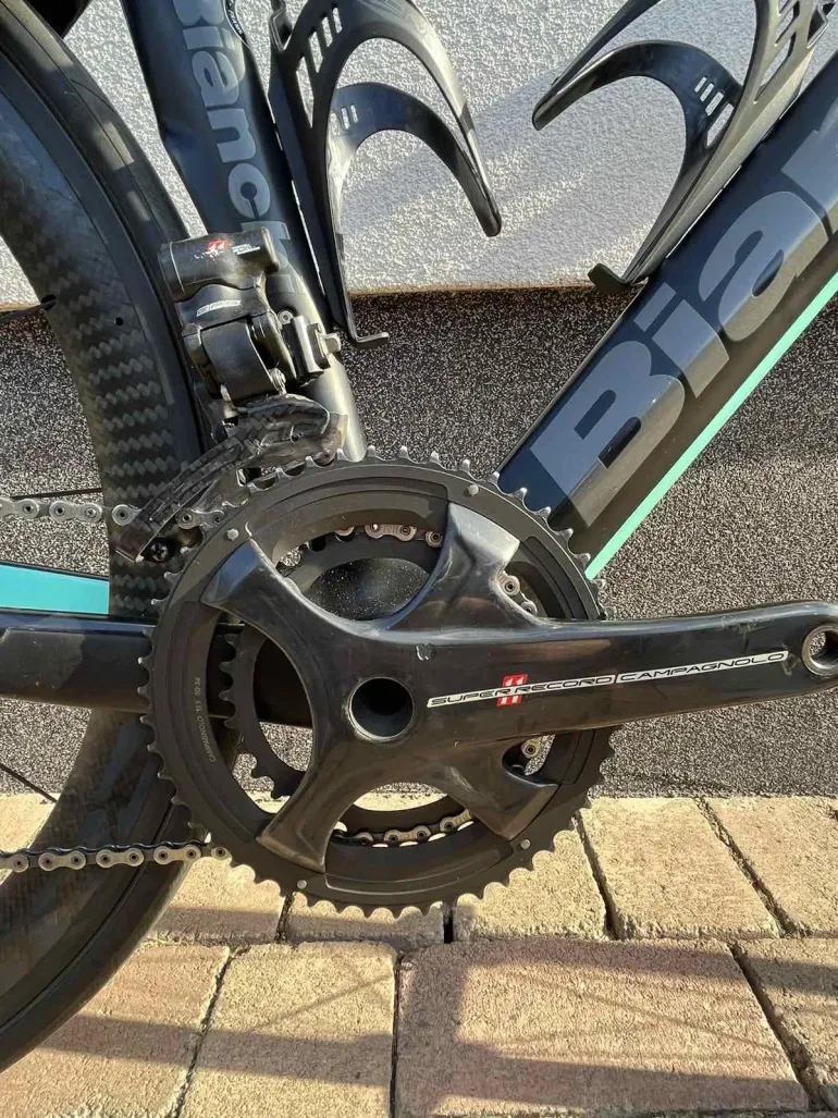 Bianchi Oltre XR.4 Super Record EPS gebraucht kaufen 47 cm | buycycle