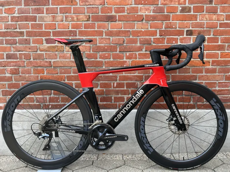 Cannondale System Six Carbon Si Ultegra gebruikt in 54 cm | buycycle
