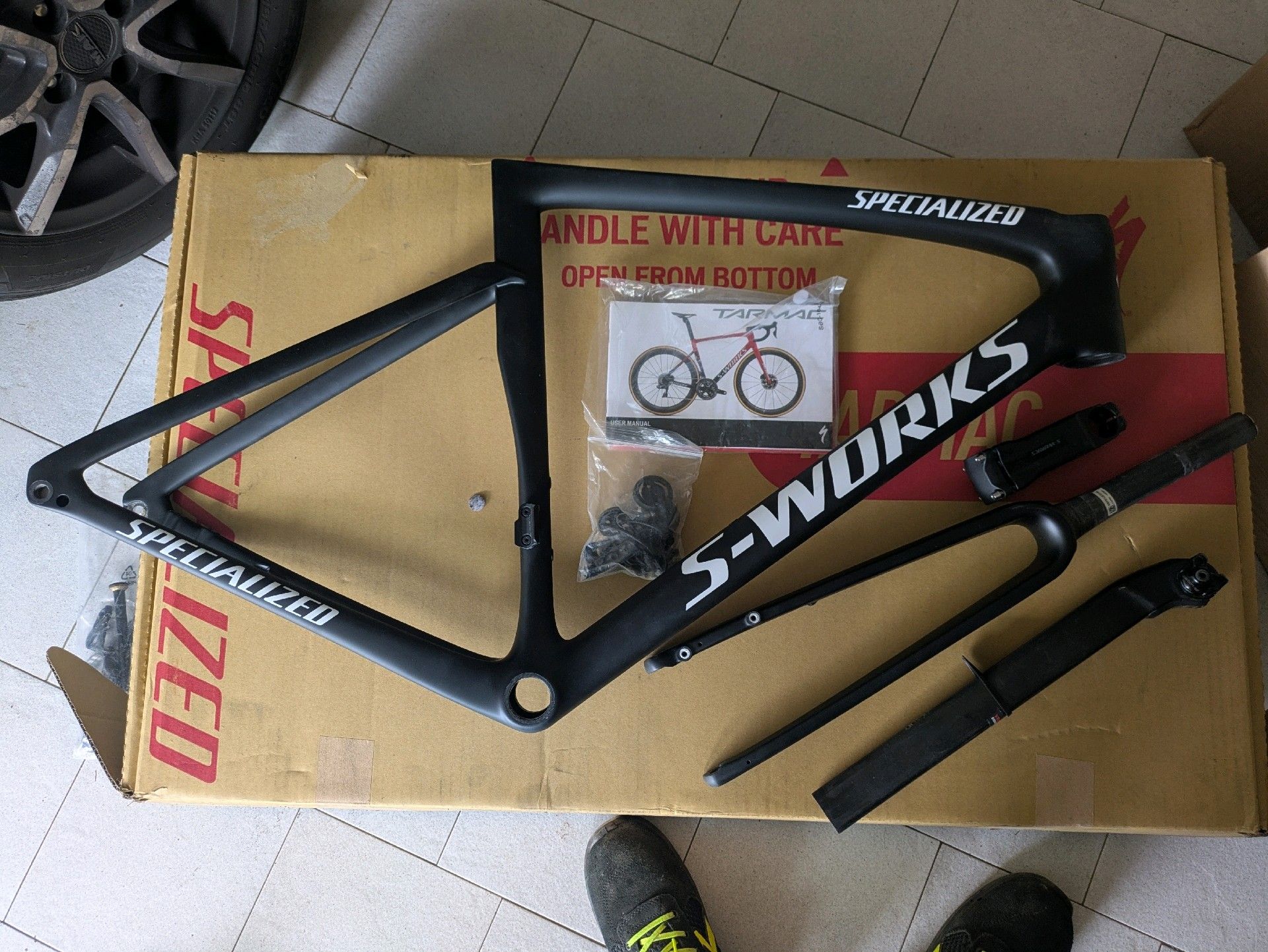 Specialized S Works Tarmac SL7 used in 54 cm | buycycle