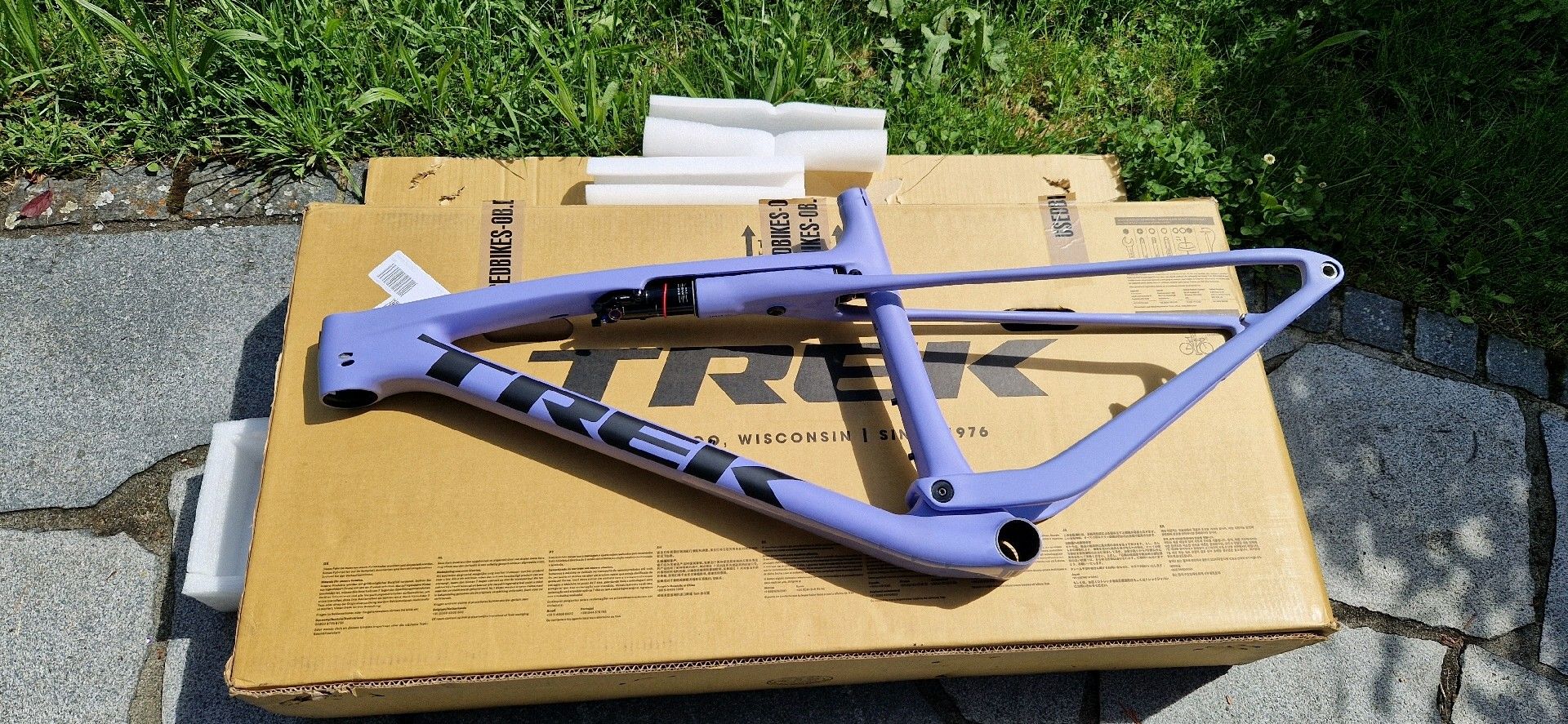 Trek supercaliber SLR GEN 2 Frameset M-L used in 44 cm | buycycle