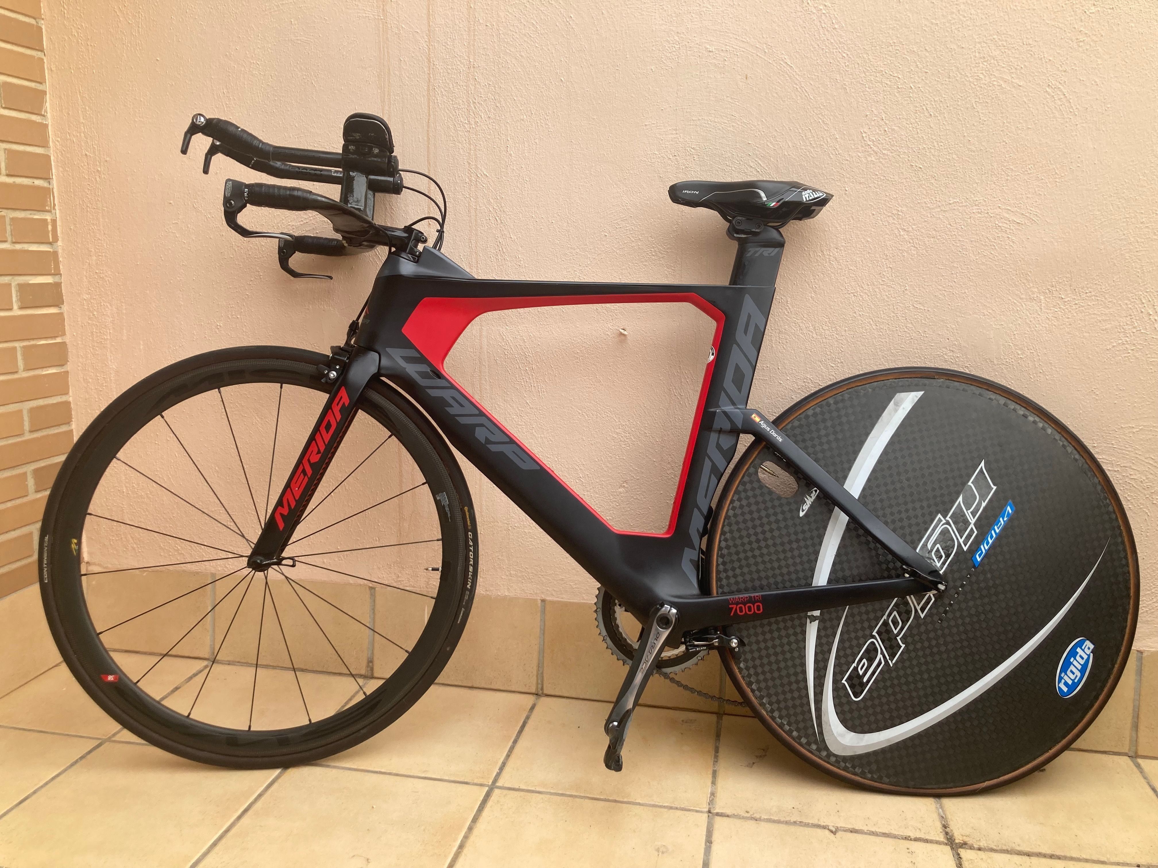 Merida Warp TRI 7000-E used in 54 cm | buycycle