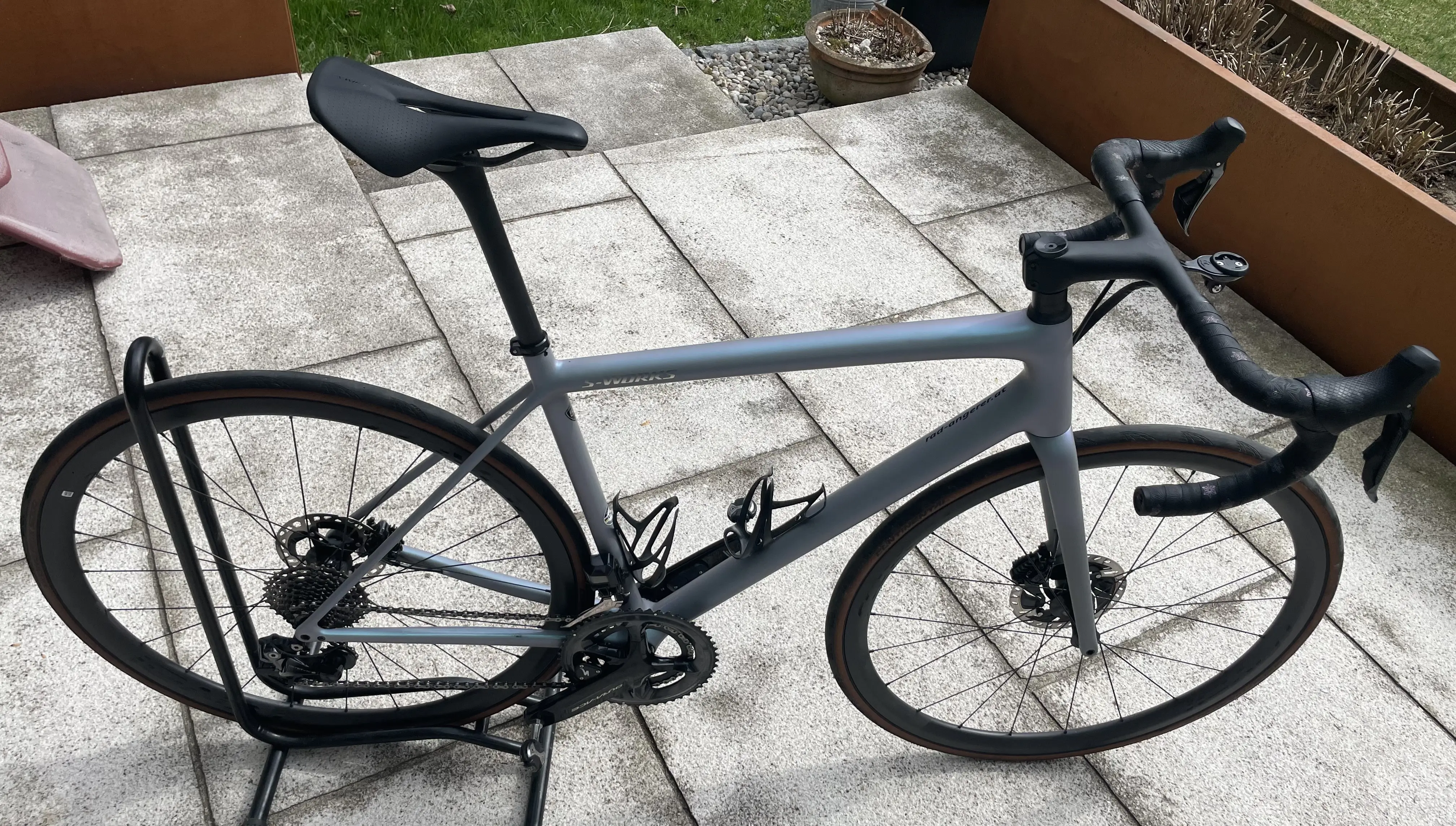 Specialized S-Works Aethos - Dura-Ace Di2 used in M | buycycle UK