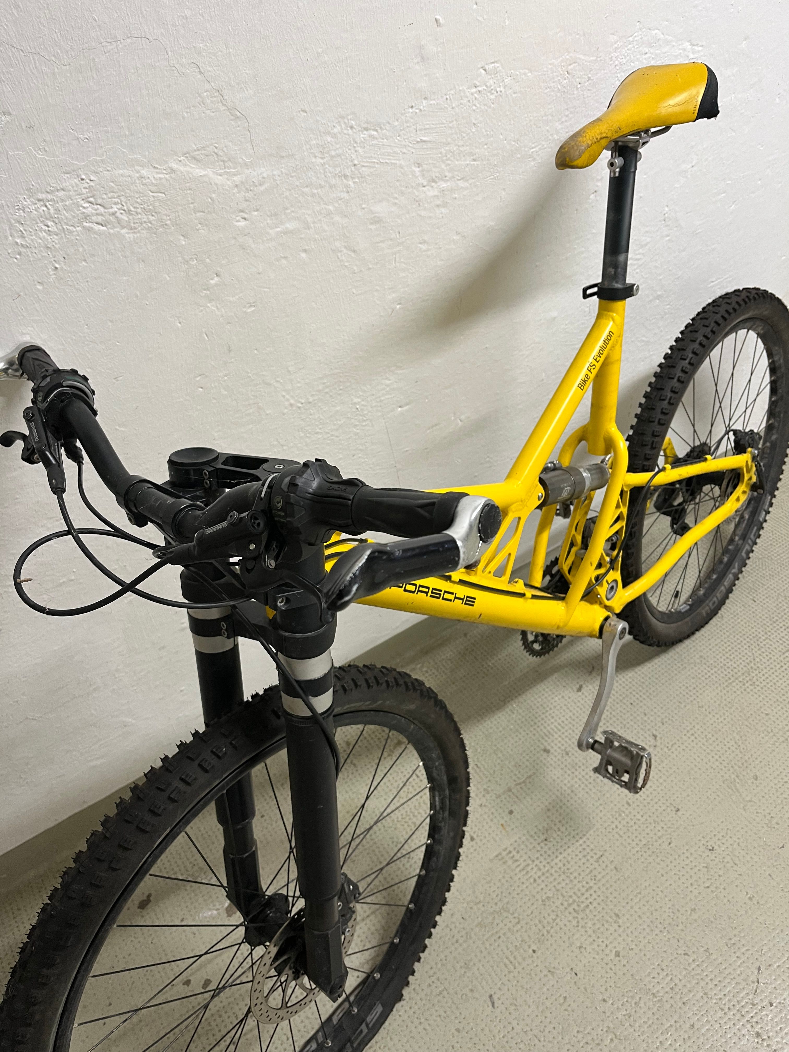 Votec Porsche Bike FS Evolution used in 44 cm | buycycle