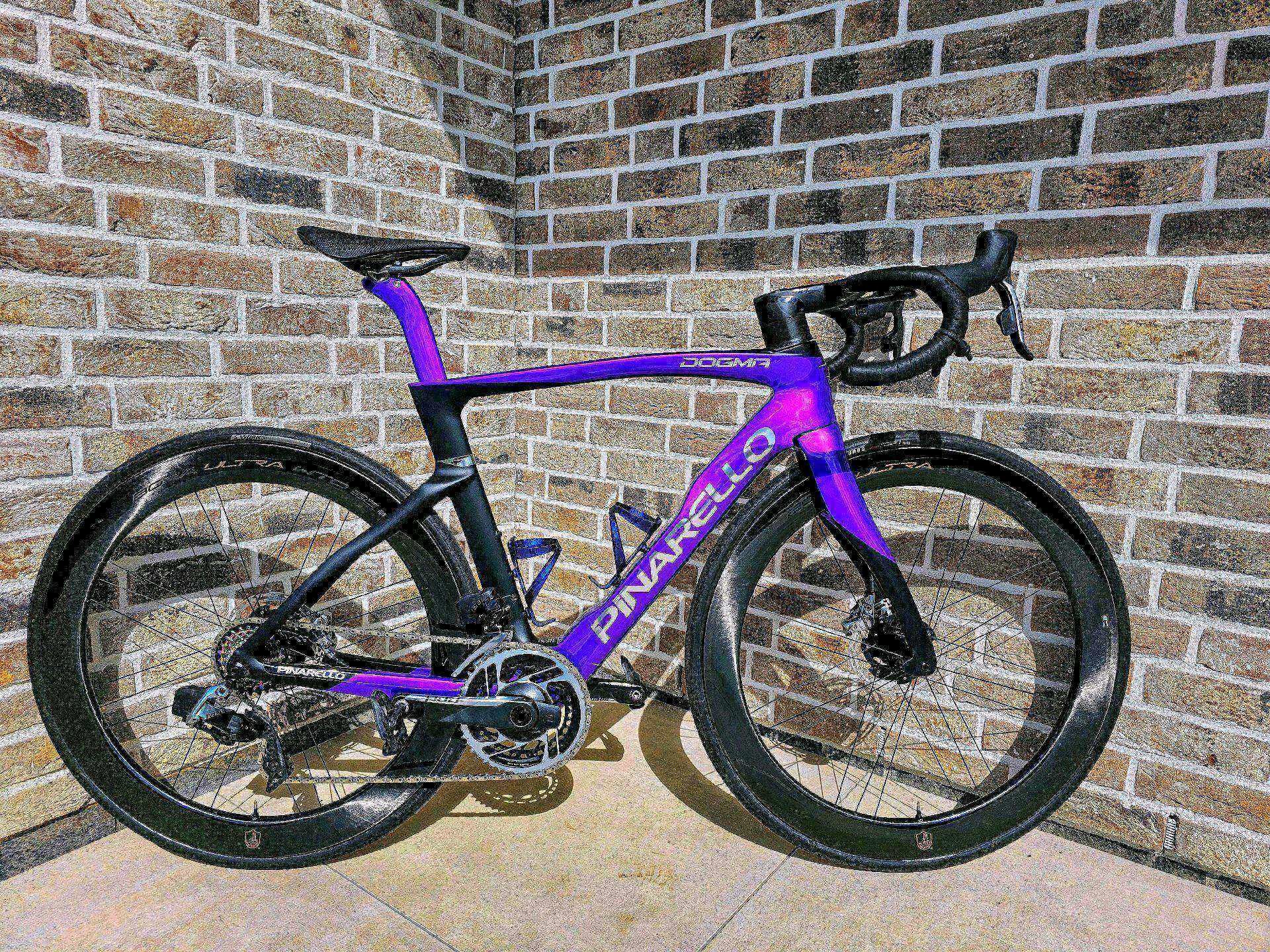 Pinarello DOGMA F RED ETAP AXS Disc gebraucht kaufen 53 cm | buycycle