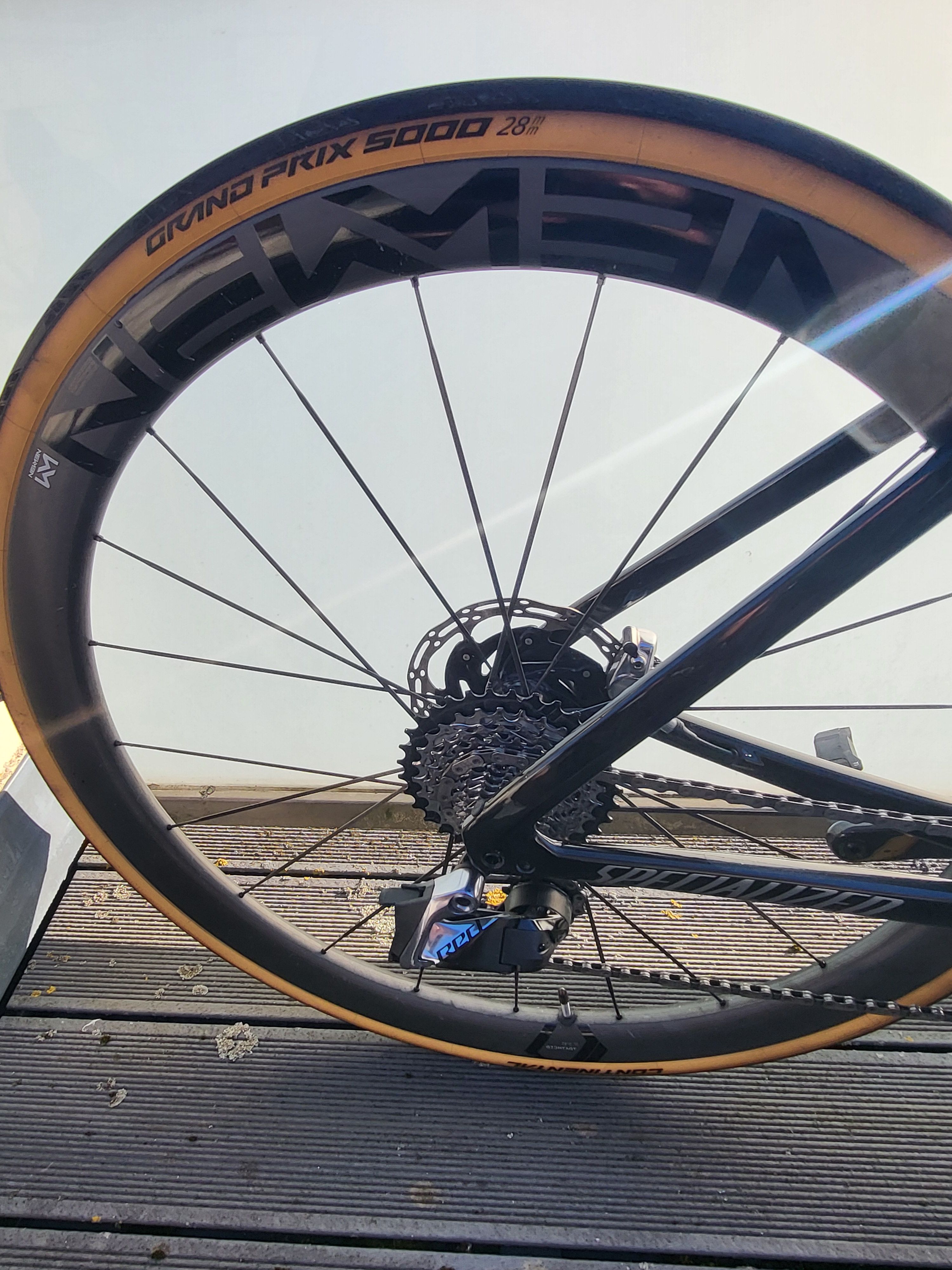 Specialized S-Works Tarmac SL7 - SRAM Red eTap AXS used in 56 cm | buycycle