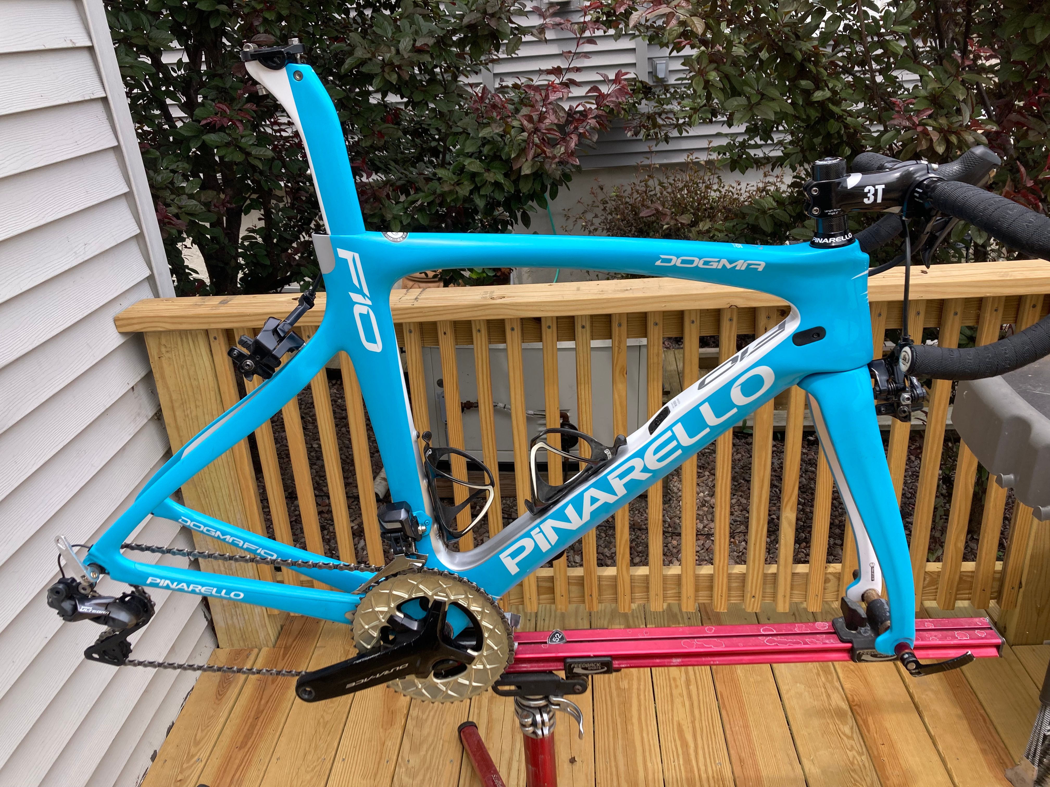 Pinarello Dogma F10 Rim Ultegra Di2 Bike usato in 53 cm | buycycle