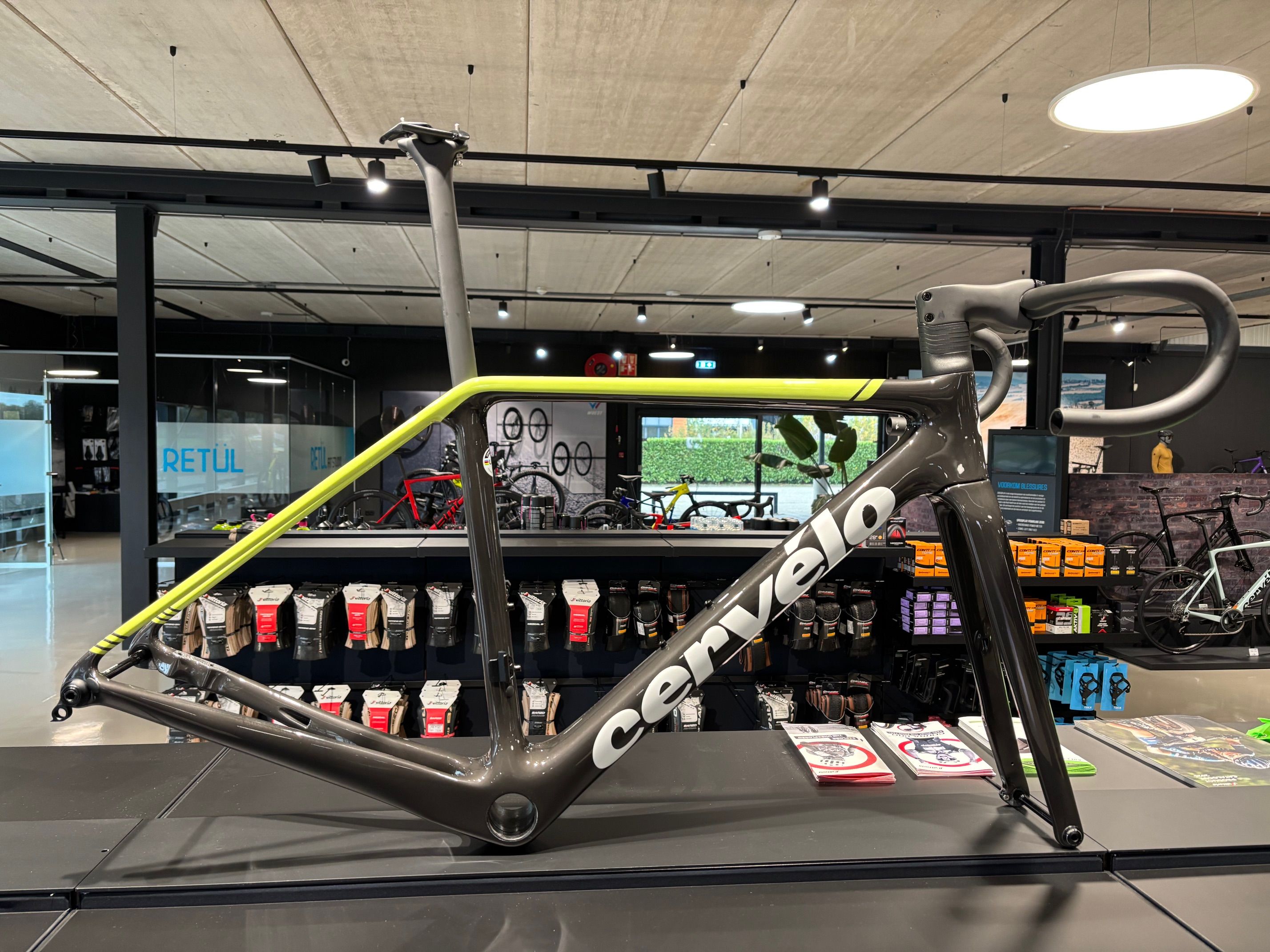 Cervélo R5 Frameset Disc gebraucht kaufen 58 cm | buycycle