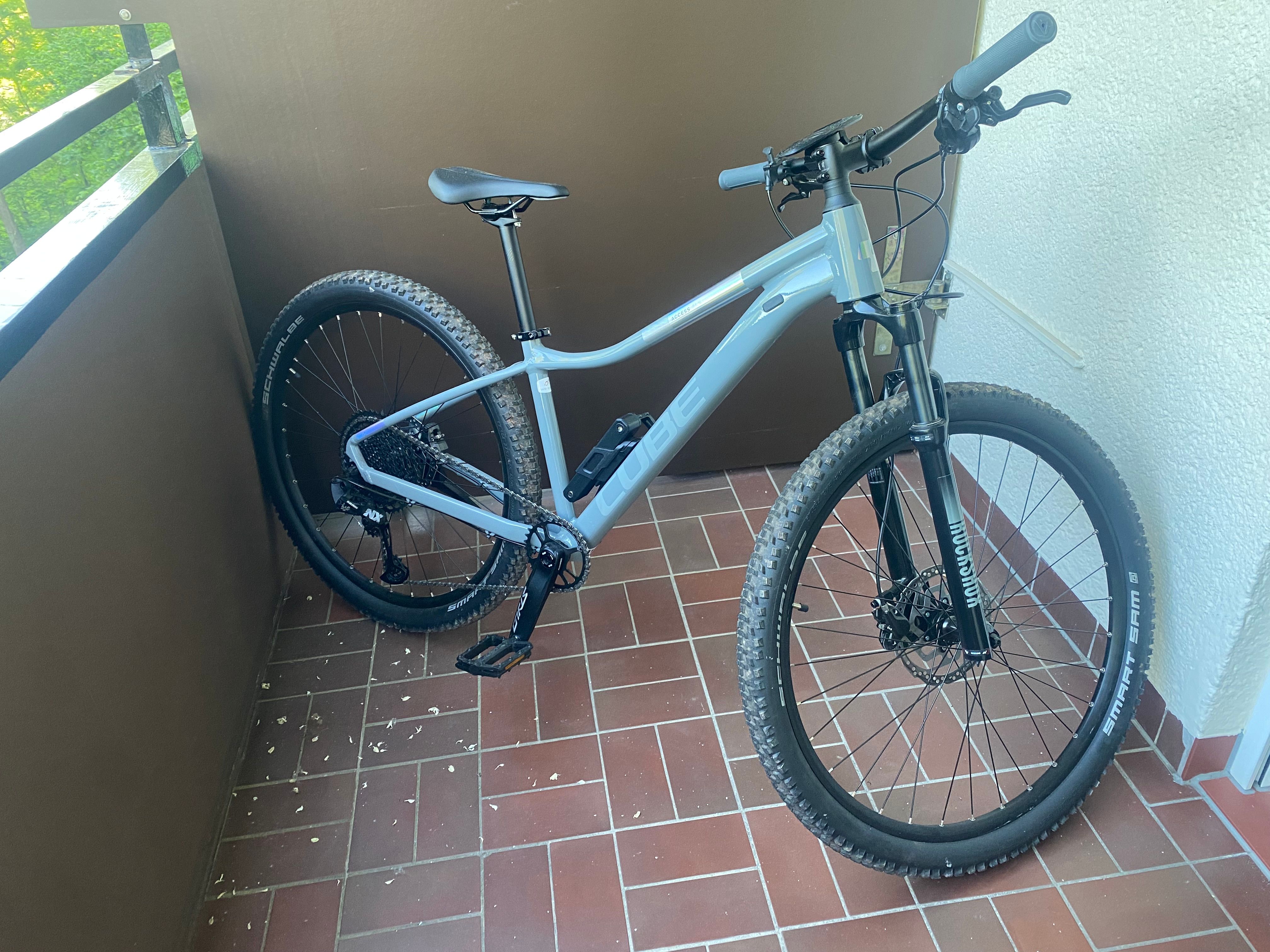 CUBE ACCESS WS SLX usato in S | buycycle