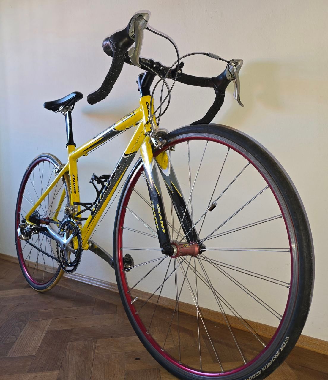 Giant giant tcr once 1992 použitý v 44 cm | buycycle