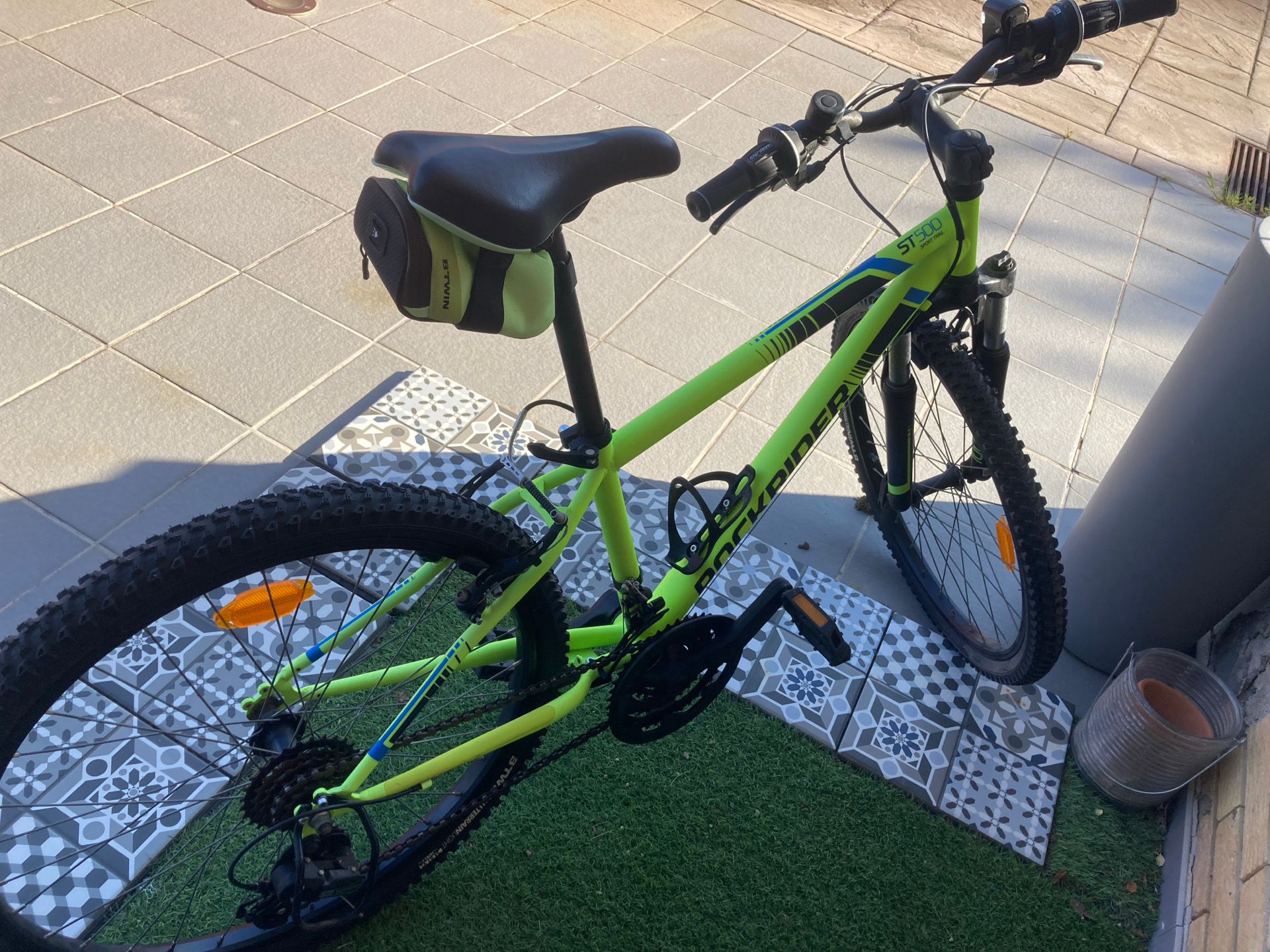 ROCKRIDER rockrider montain bike st 500 sport trail used in L | buycycle