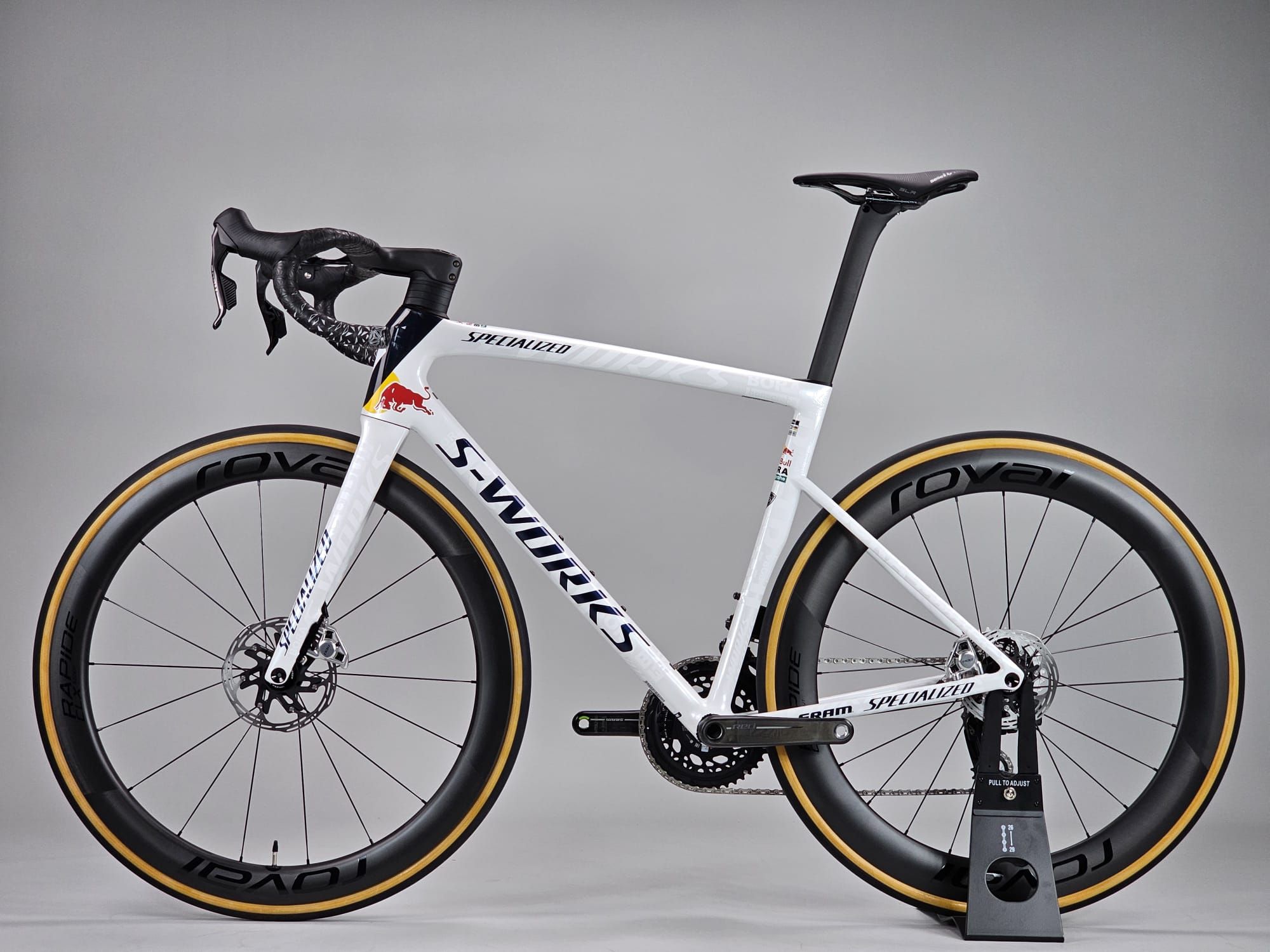 Specialized S-Works Tarmac SL8 LTD: Red Bull - BORA - hansgrohe Edition ...