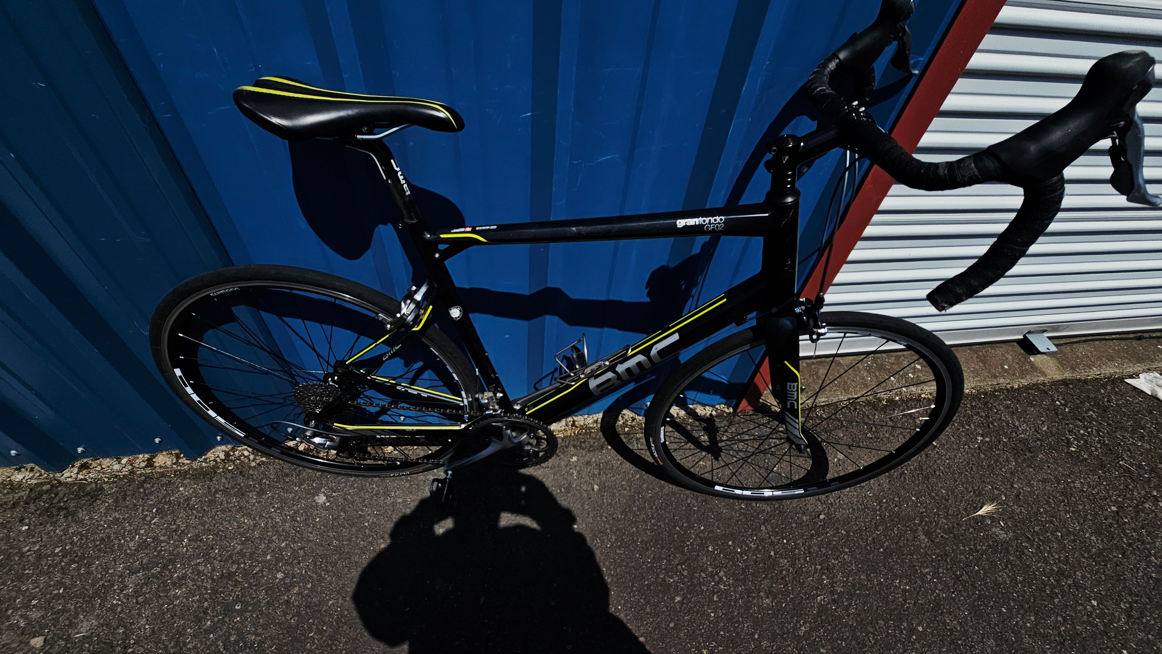 BMC granfondo GF02 used in 56 cm | buycycle