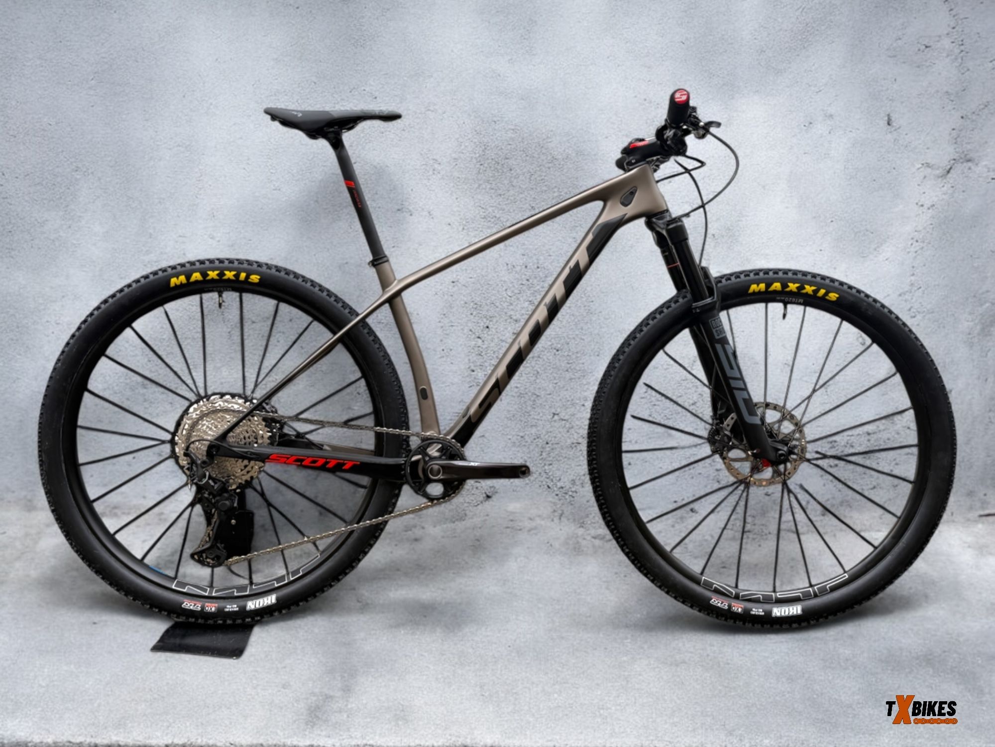 Scott 910 Custom Deore XT M8100 29" M Rock Shox SID used in 44 cm ...