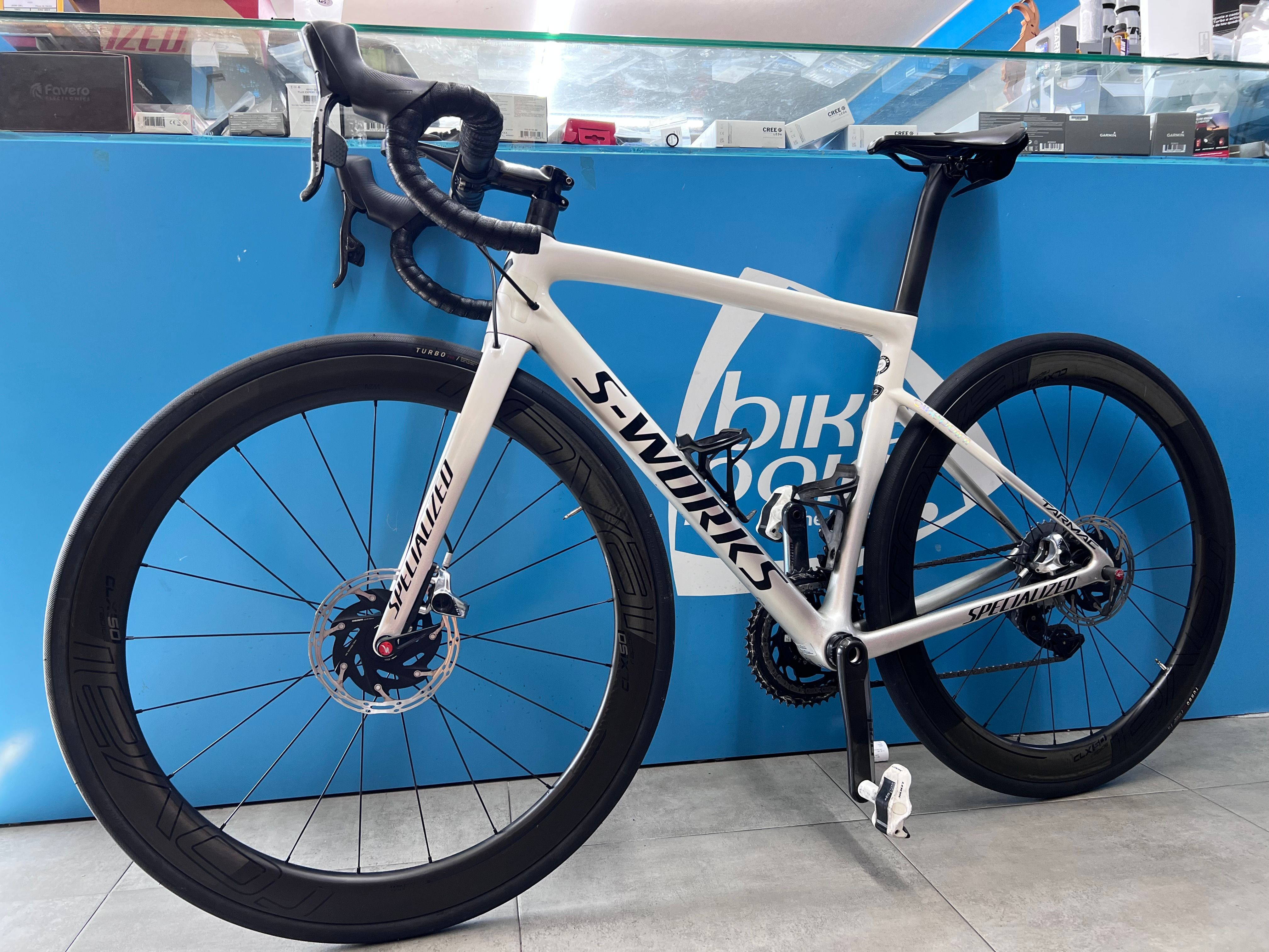 Specialized S-Works Tarmac SL6 - SRAM Red eTap AXS usado em 52 cm ...