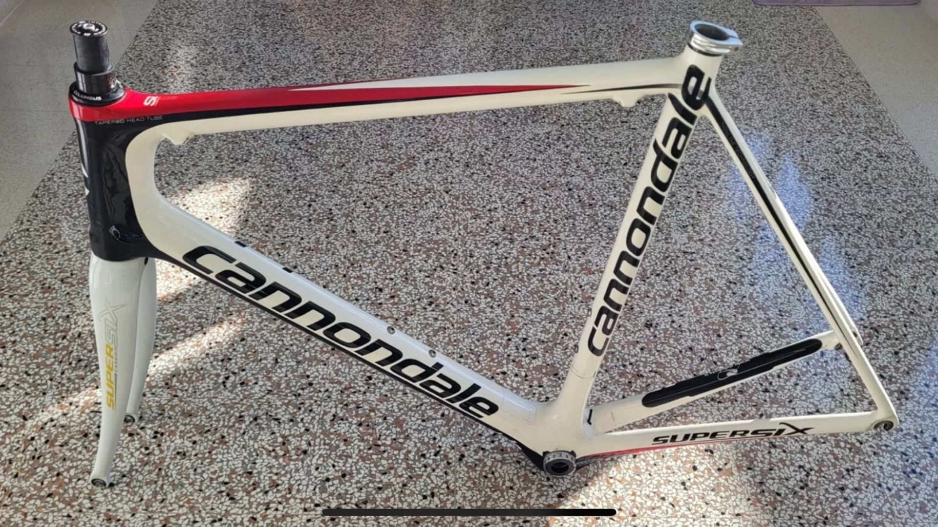 Cannondale SuperSix EVO 105 gebraucht kaufen 58 cm | buycycle