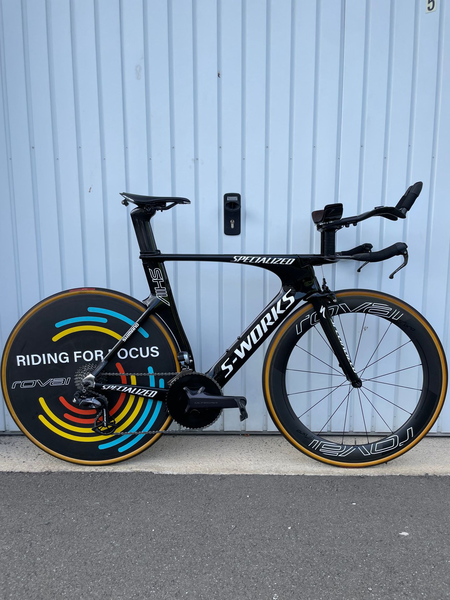Specialized S-Works Shiv TT Disc used in 54 cm | buycycle