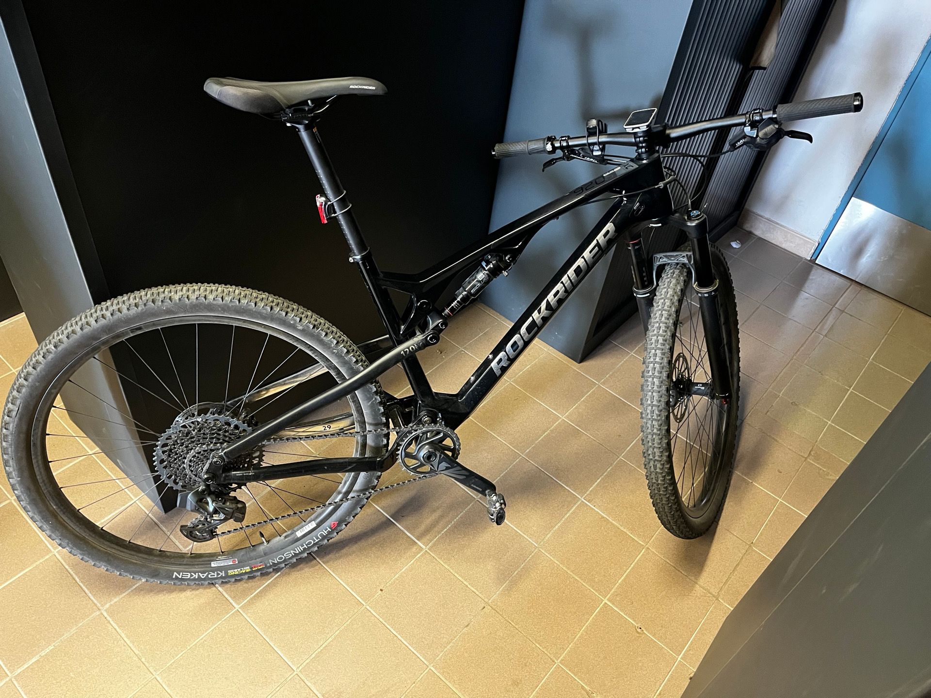 ROCKRIDER Full suspension SRAM GX Eagle AXS (T-Type) 2021