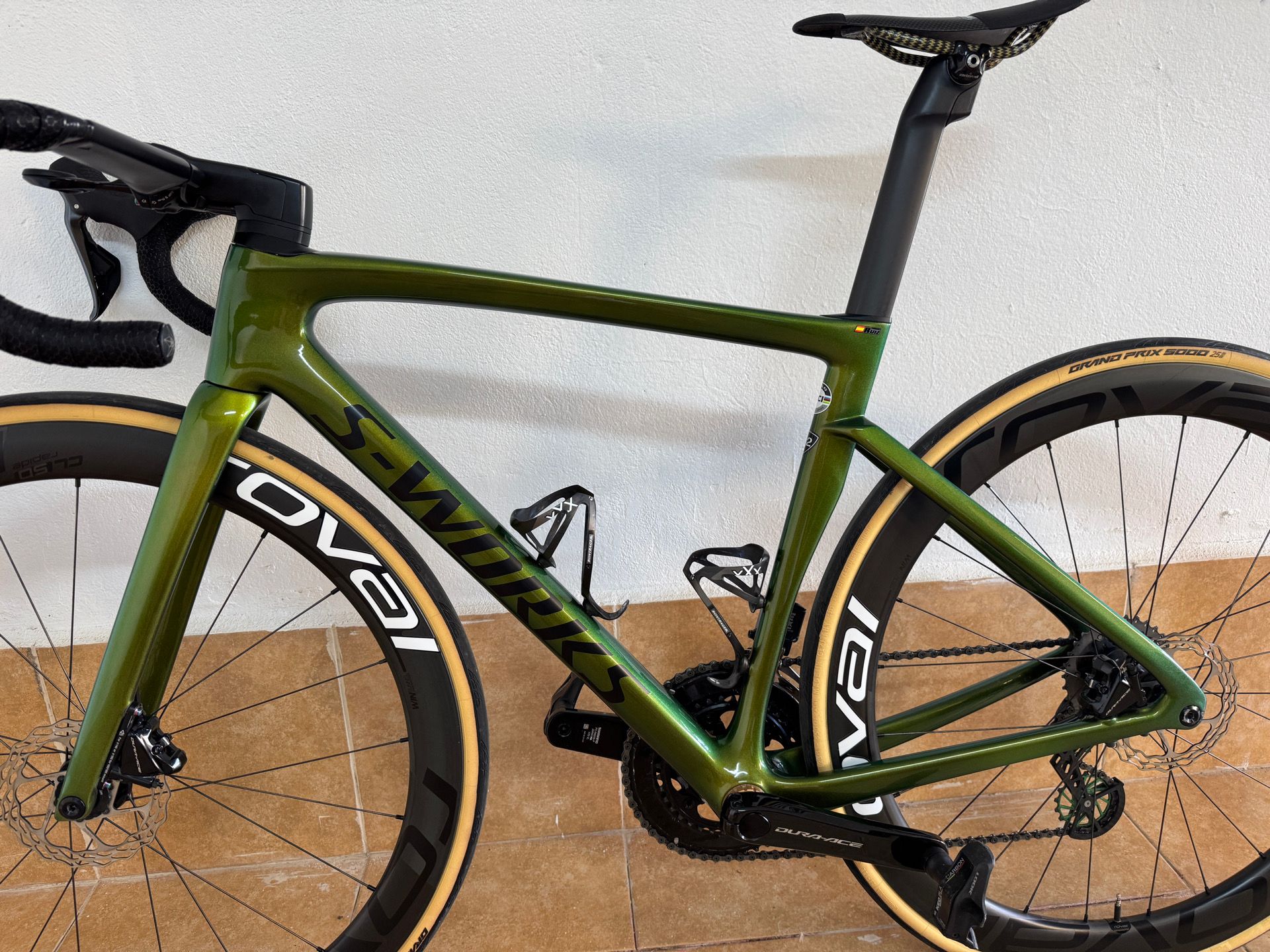 Specialized S-Works Tarmac SL7 - Shimano Dura-Ace Di2 used in 52 cm ...
