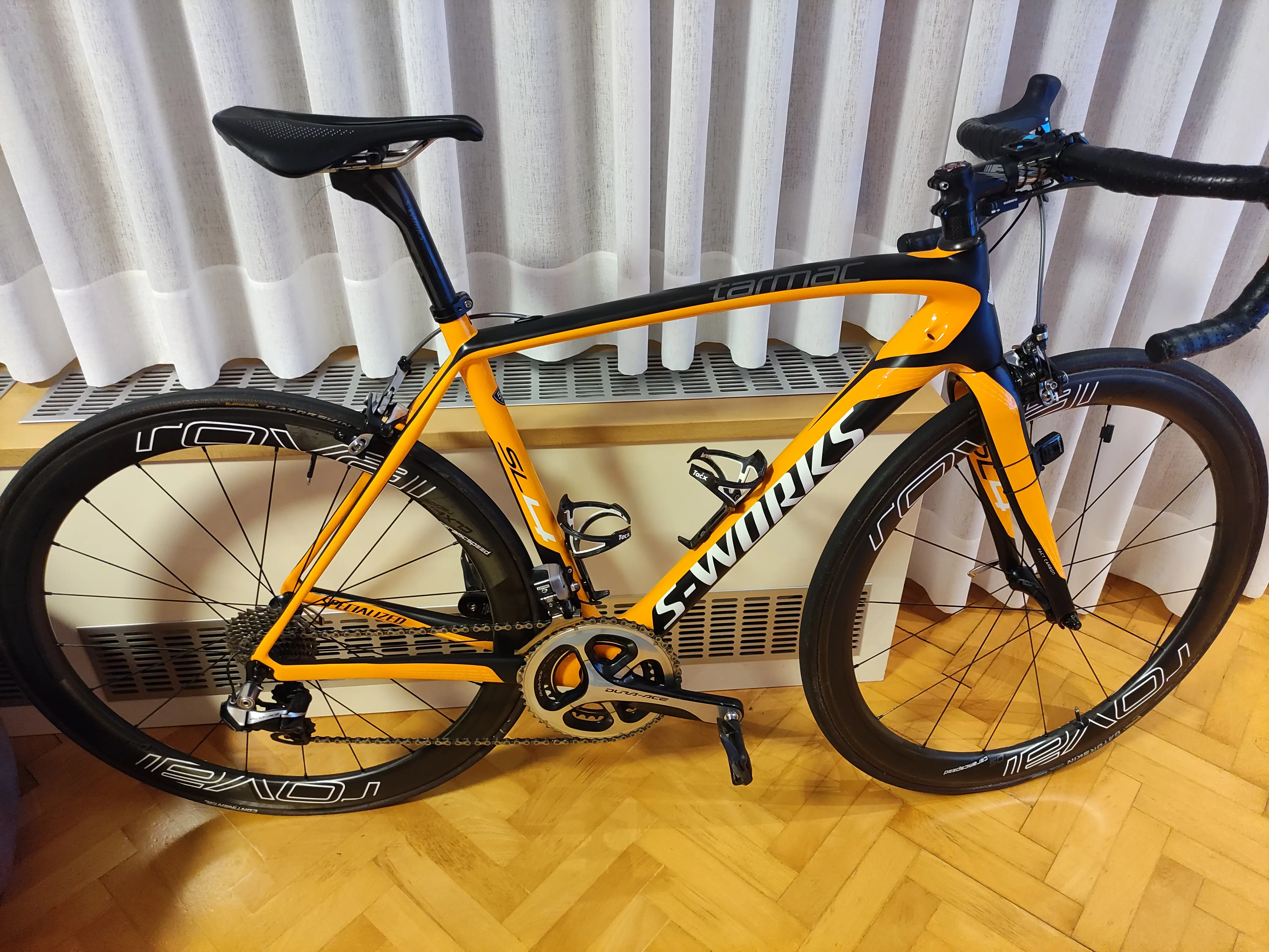 Specialized S-Works Tarmac SL4 Dura-Ace Di2 utilizado en M | buycycle ...