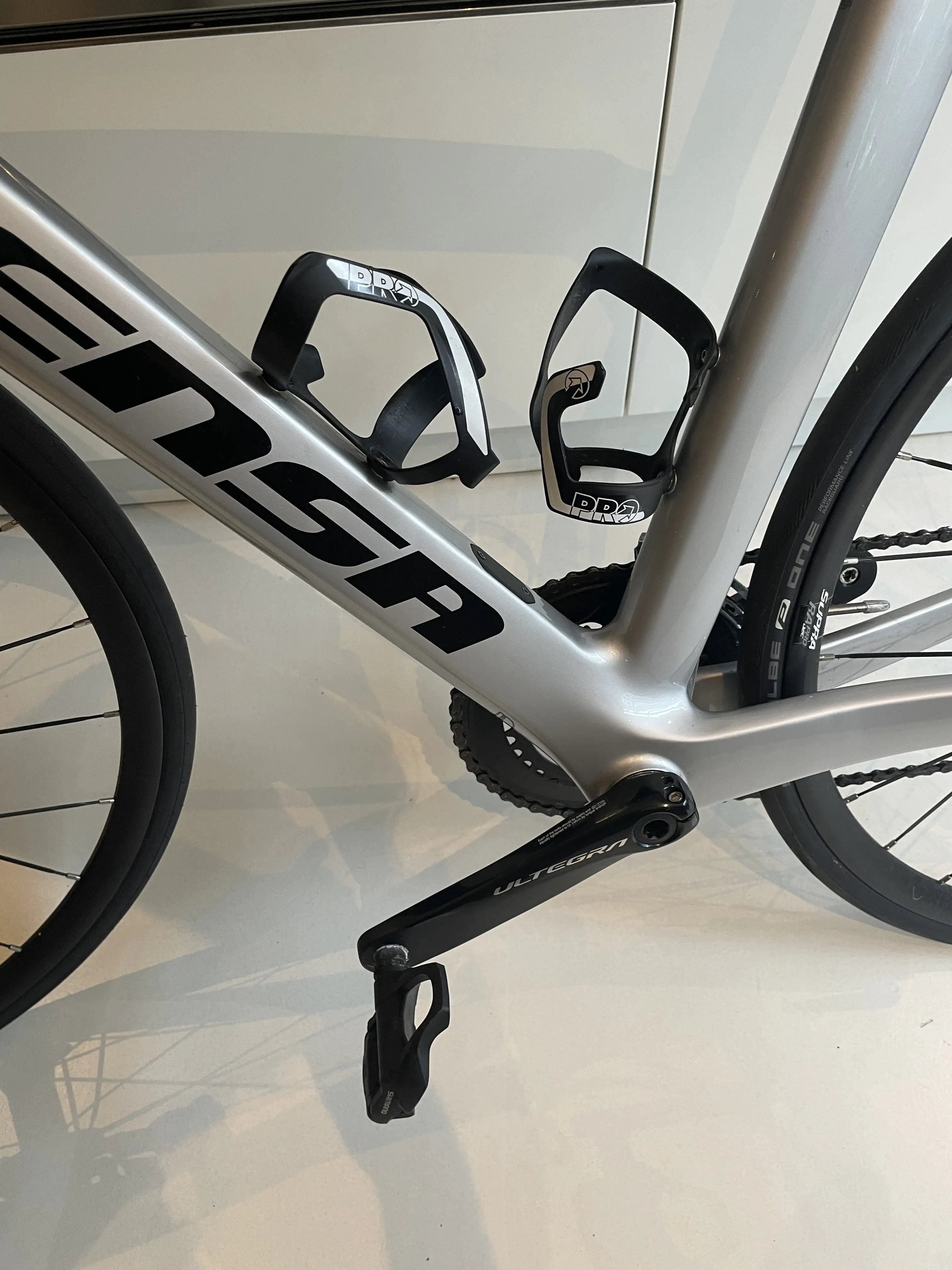 Sensa Giulia Evo Disc Ice Grey Ltd used in M | buycycle