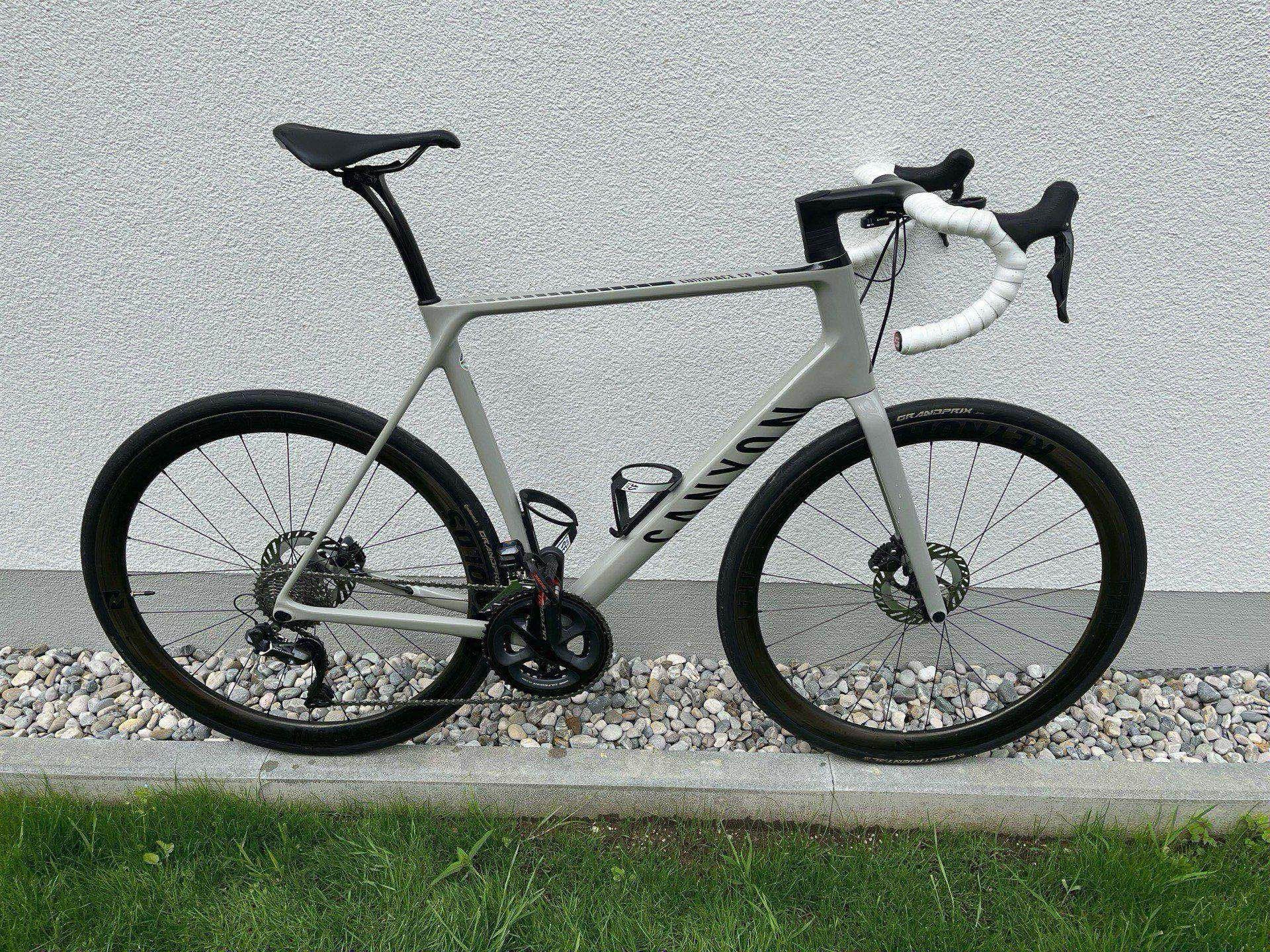 Canyon Endurace CF SL 8 Disc AERO used in XL | buycycle