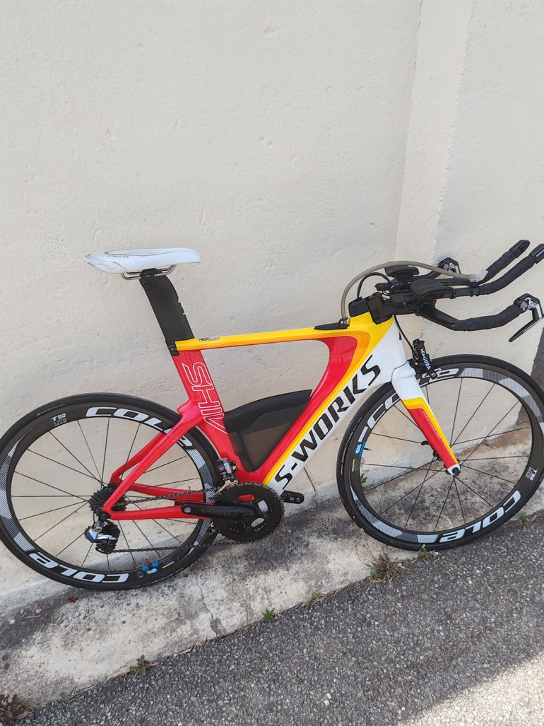 Specialized S-Works Shiv Di2 2015 2015