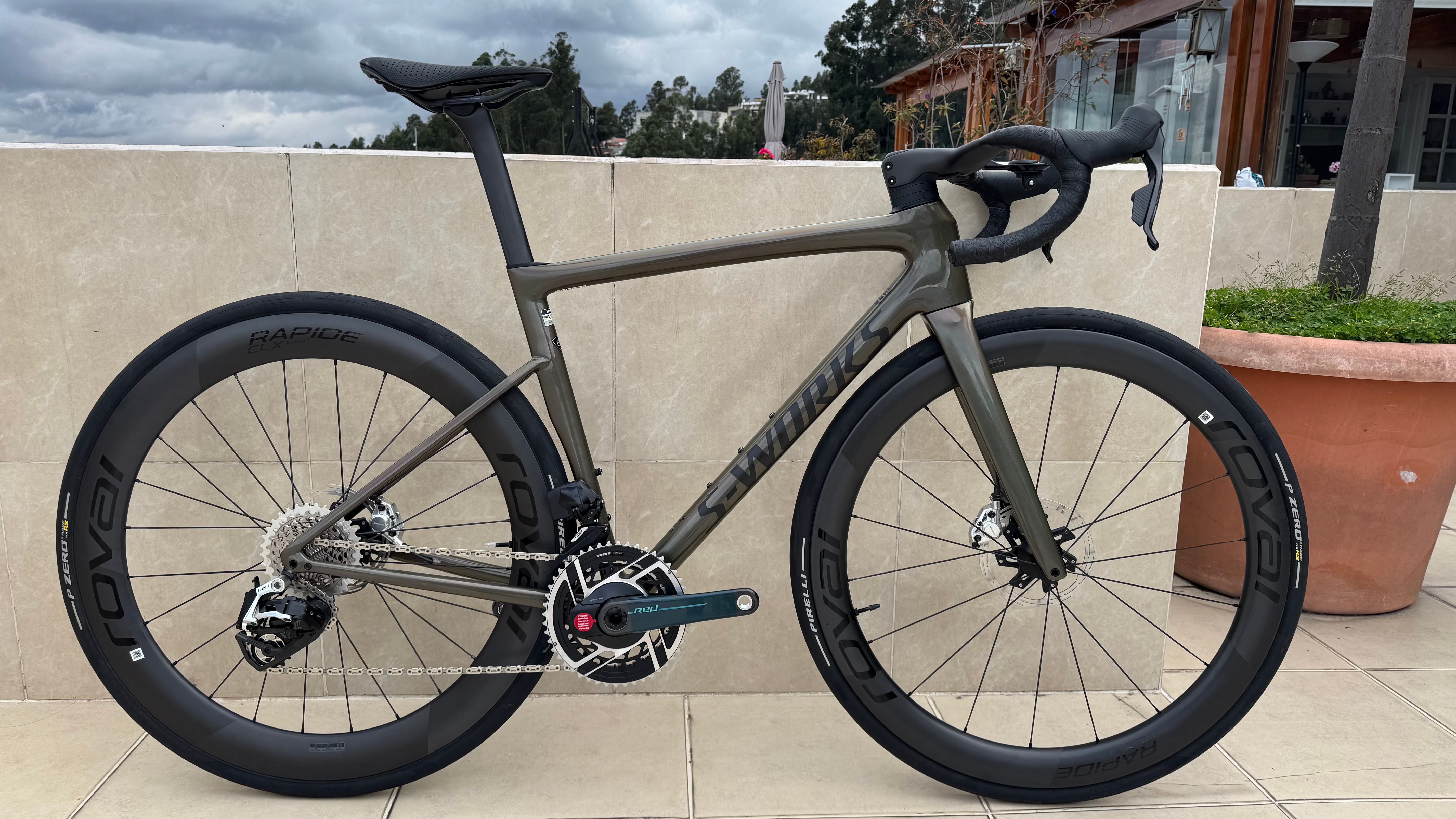 Specialized S-Works Tarmac SL8 – SRAM RED AXS used in 54 cm | buycycle