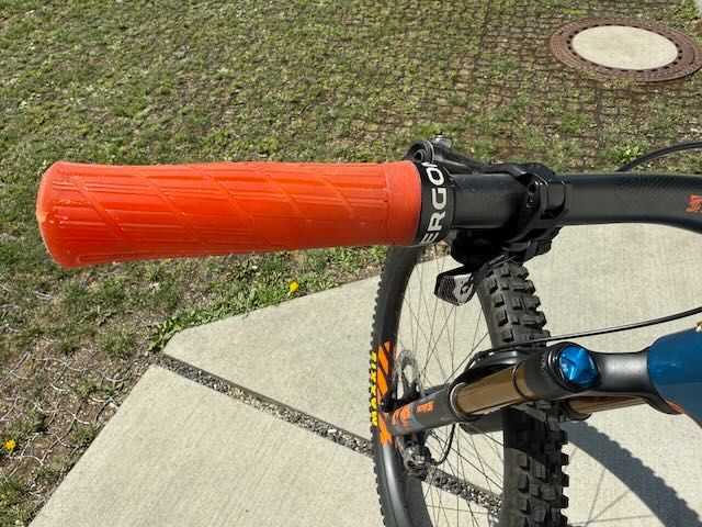 Ibis Ripmo X01 Eagle Ibis Carbon Wheels with Industry Nine Hubs used in ...