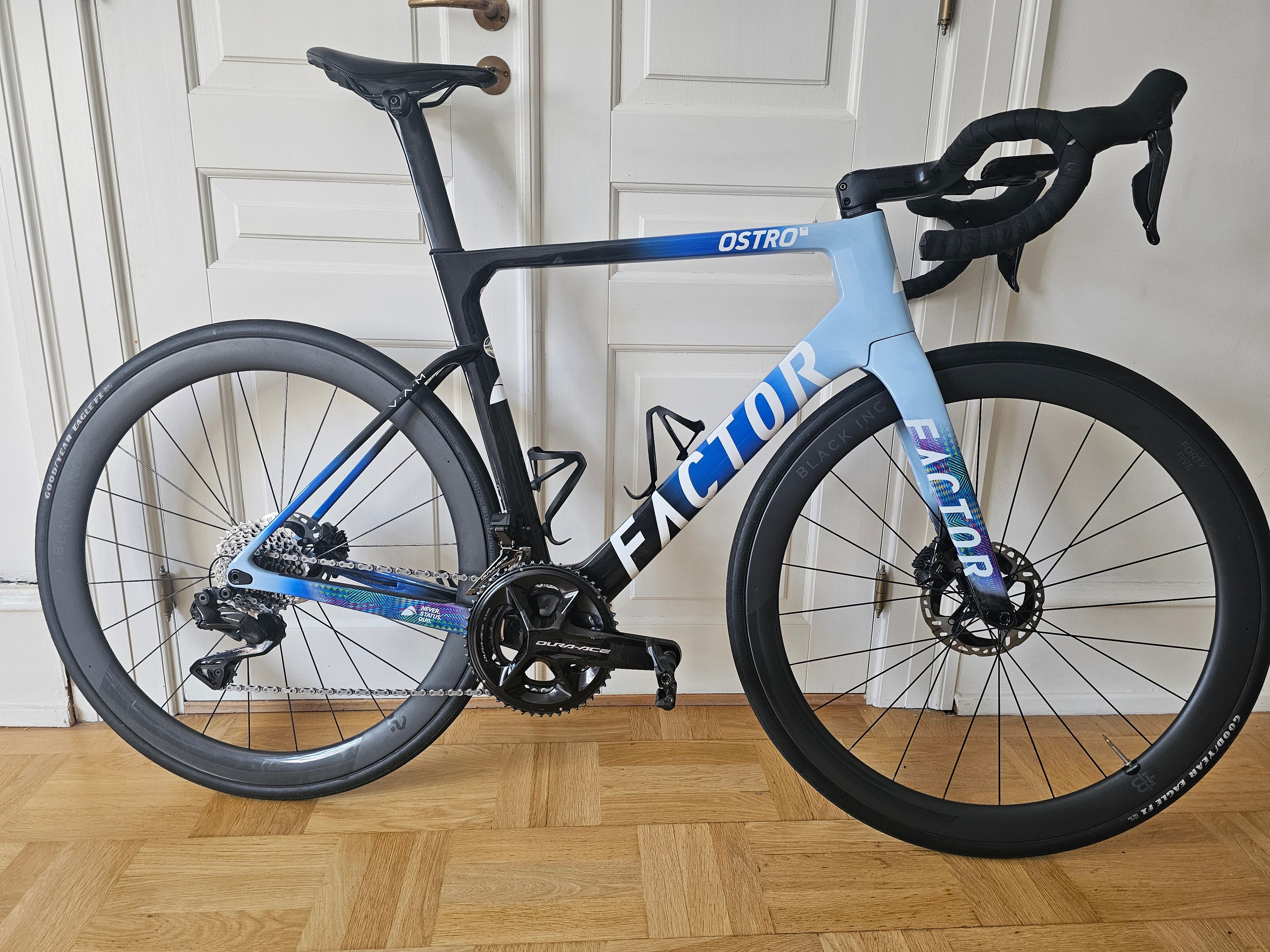 Factor OSTRO VAM Shimano Dura-Ace Di2 9270 used in 56 cm | buycycle