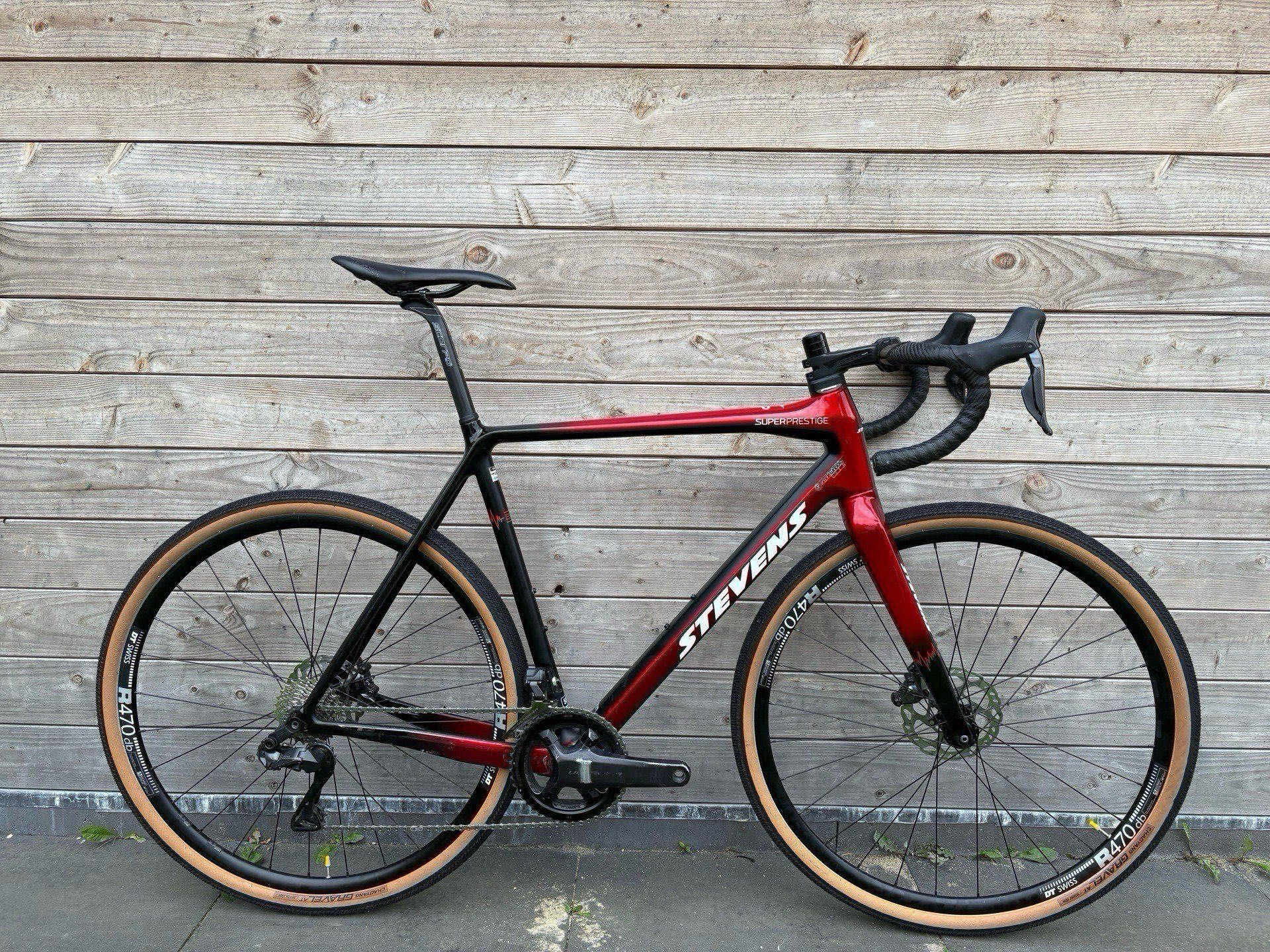 Stevens Super Prestige Di2 used in 58 cm | buycycle