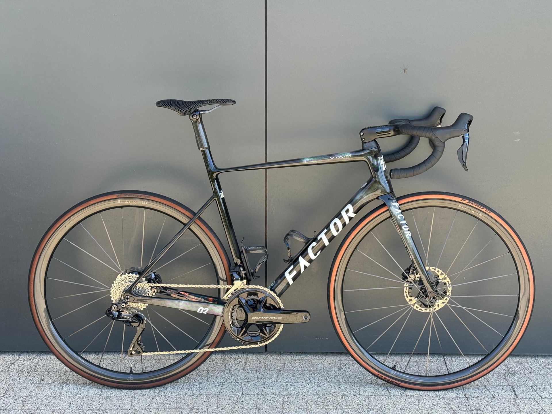 Factor O2 VAM - Shimano Dura-Ace used in 54 cm | buycycle