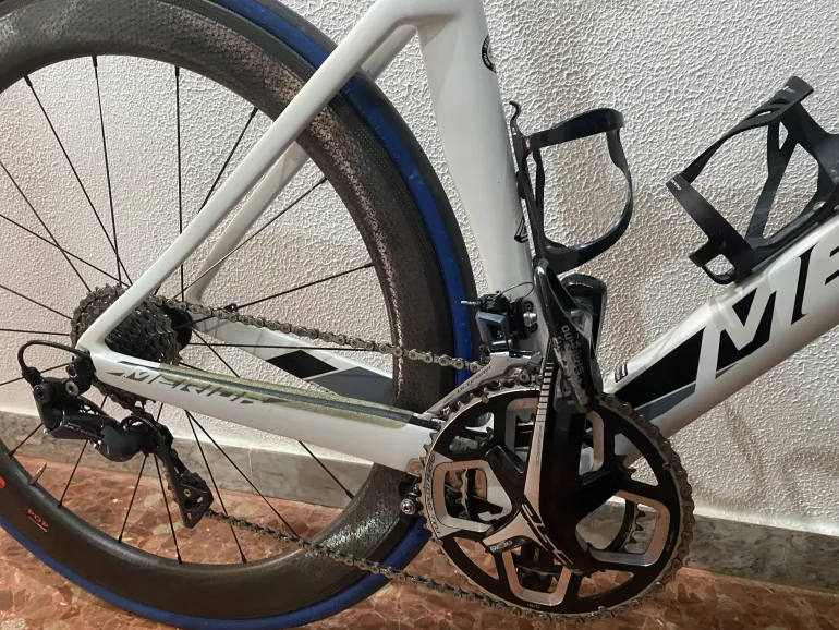 Merida Reacto 5000 gebruikt in S | buycycle
