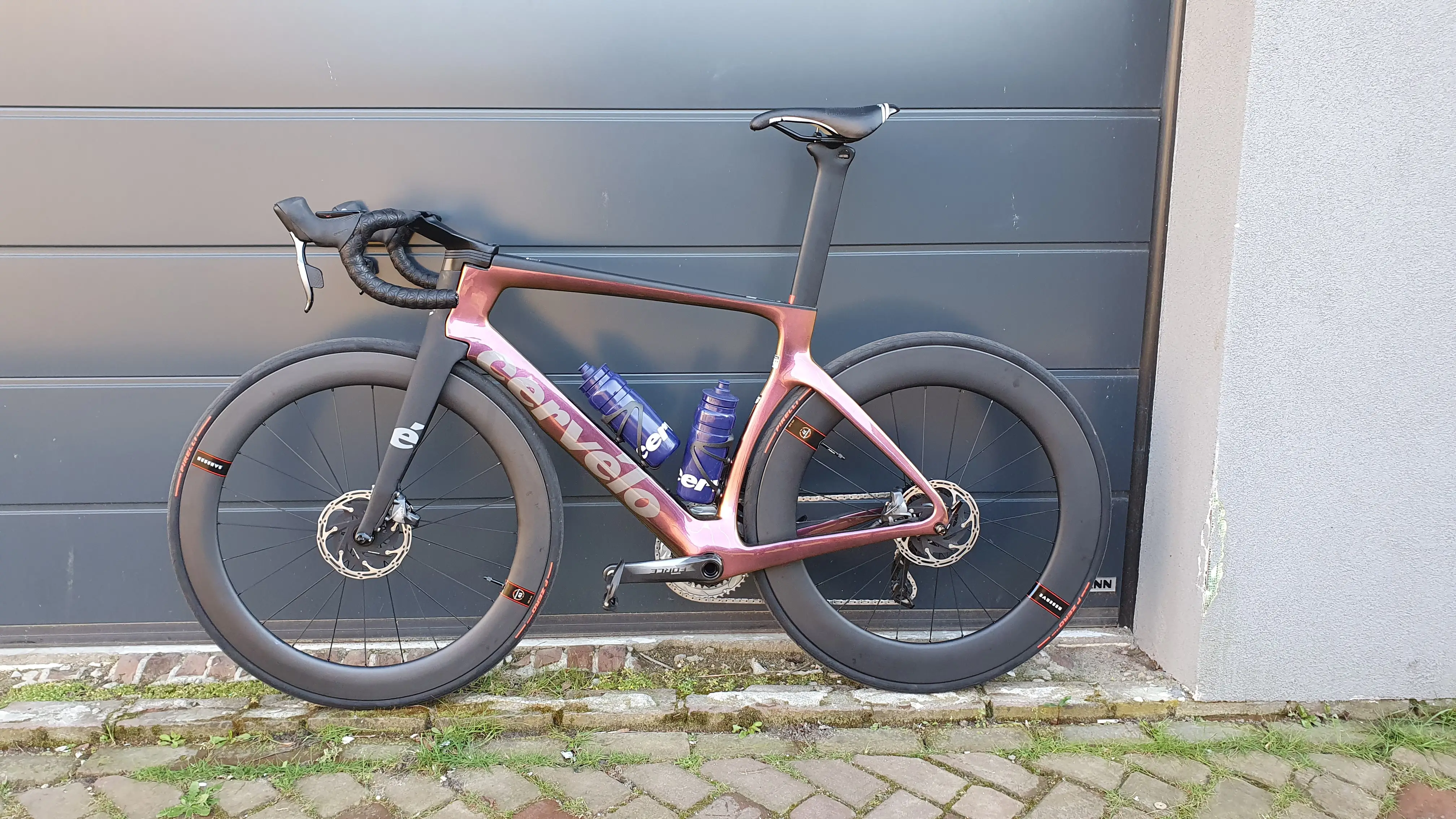 Cervélo S5 Red eTAP AXS Disc used in M | buycycle