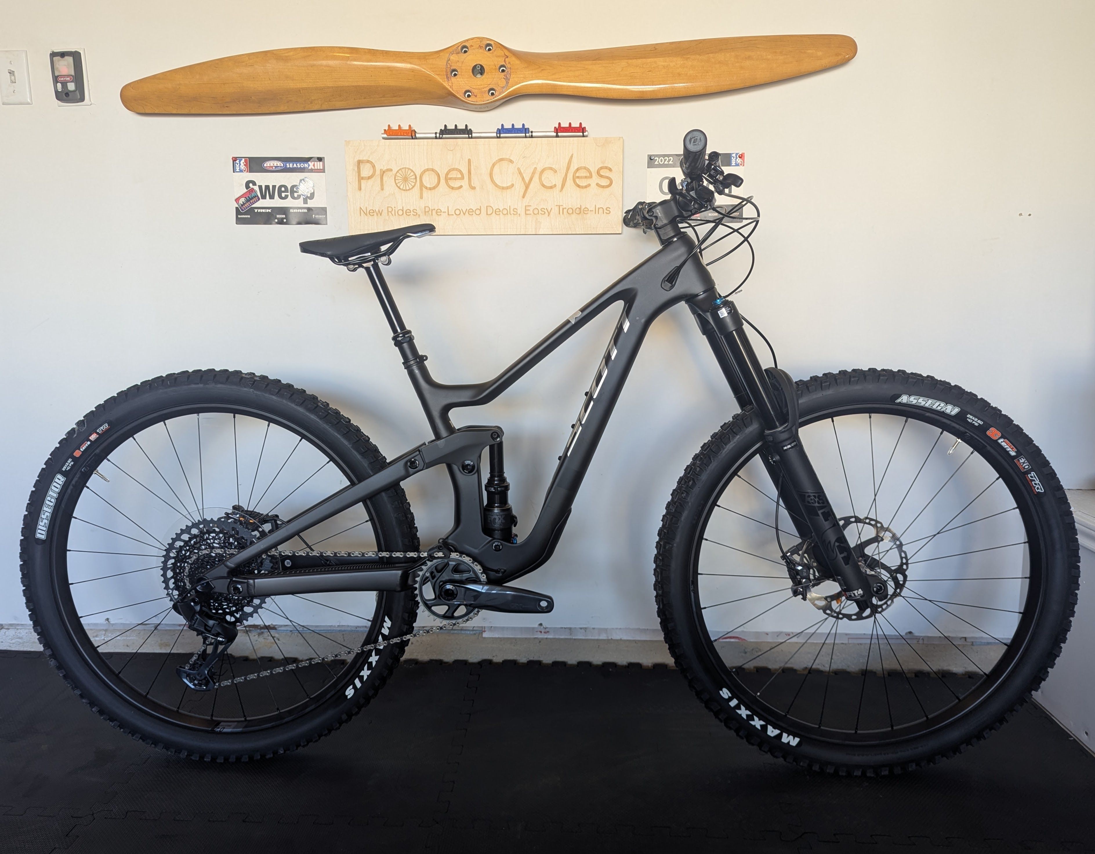 Scott NEW Scott Ransom 910, Size S And XL 2022