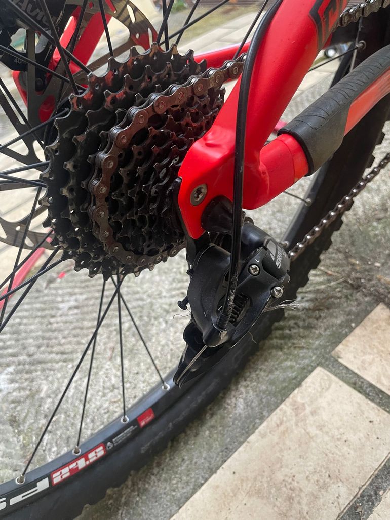 Commencal META HT SRAM Red eTap AXS 2016