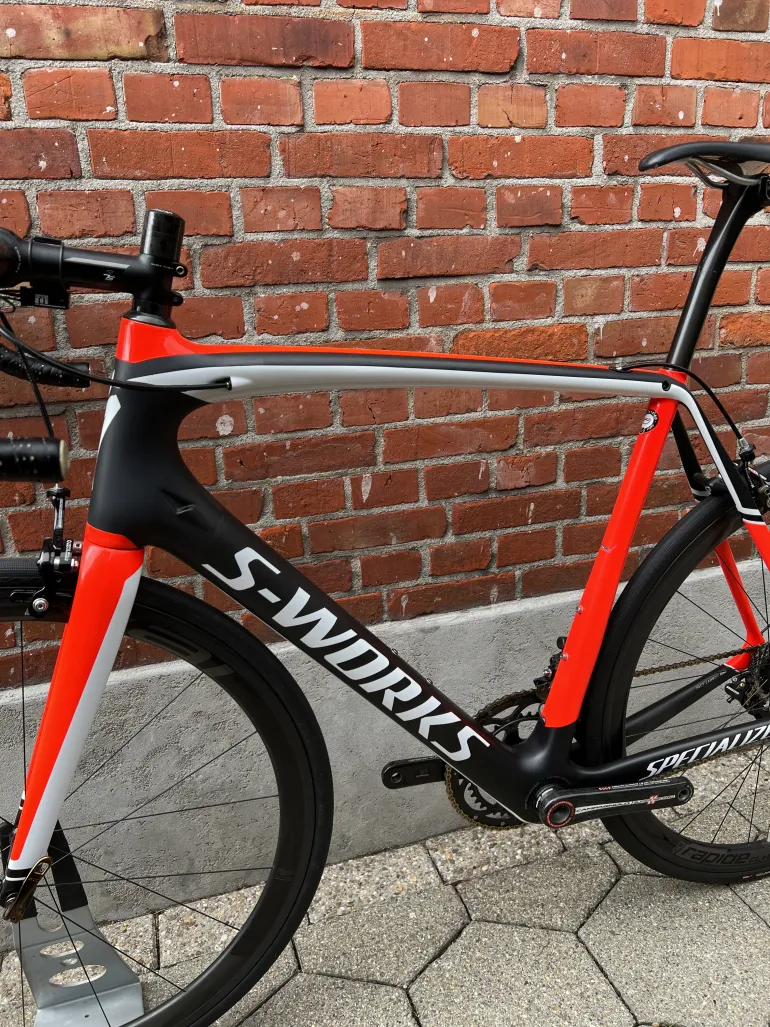 Specialized S-Works Tarmac SL5 / Campagnolo Super Record EPS / Size 61 ...