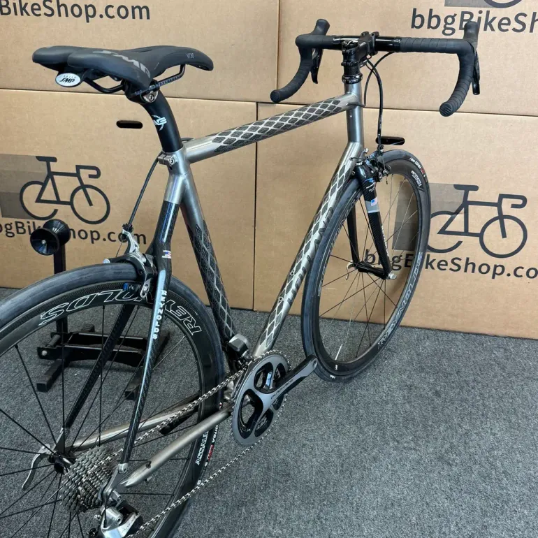 Holland Cycles Holland ExoGrid Titanium / Carbon Dura Ace Di2 2014 2014