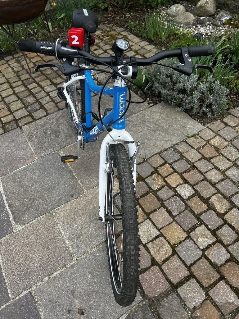 woom Woom 5 - 24'' 8K Diamant sly blue used in XXS | buycycle