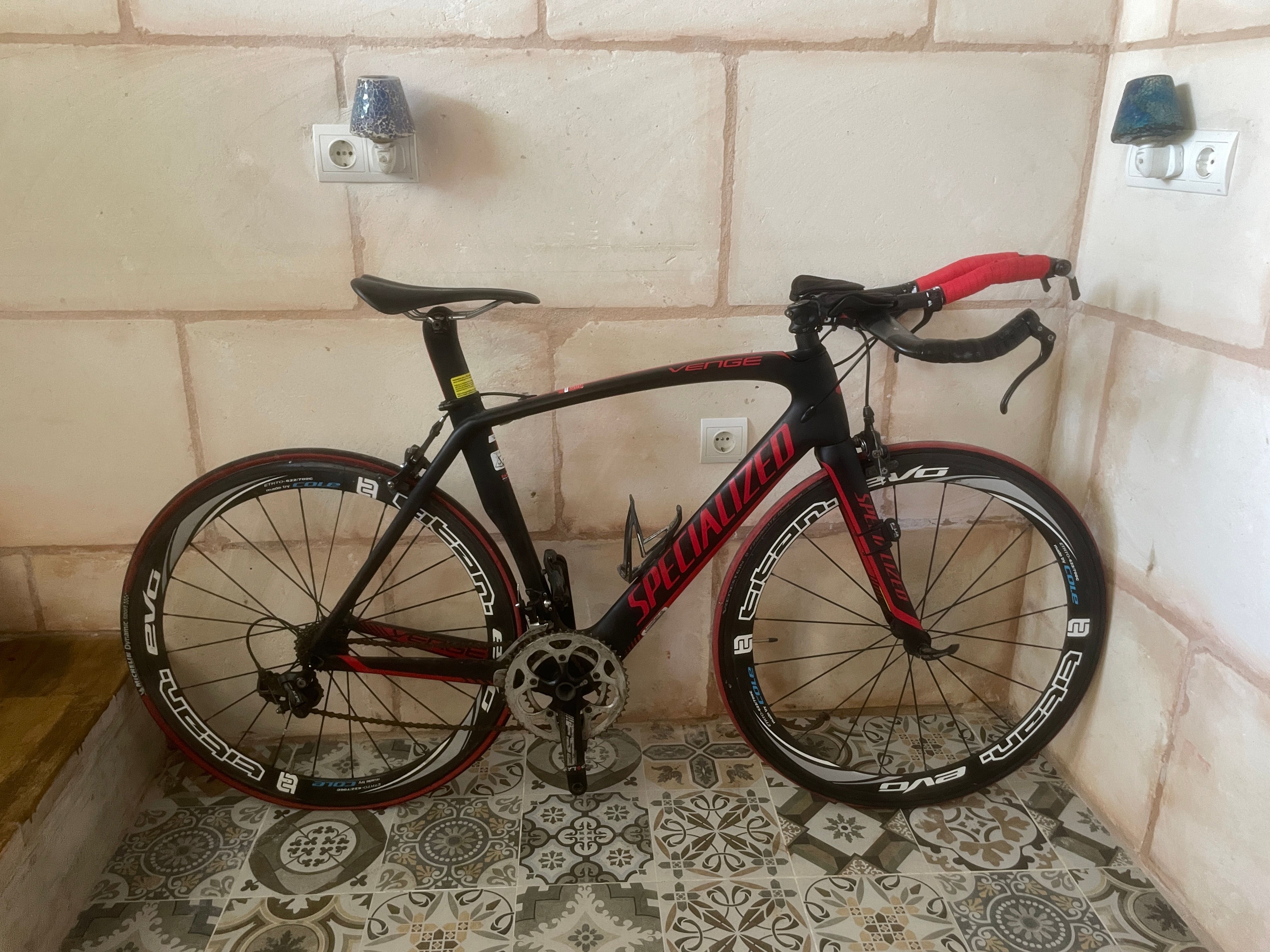 Specialized + McLaren Venge Shimano 105 2015