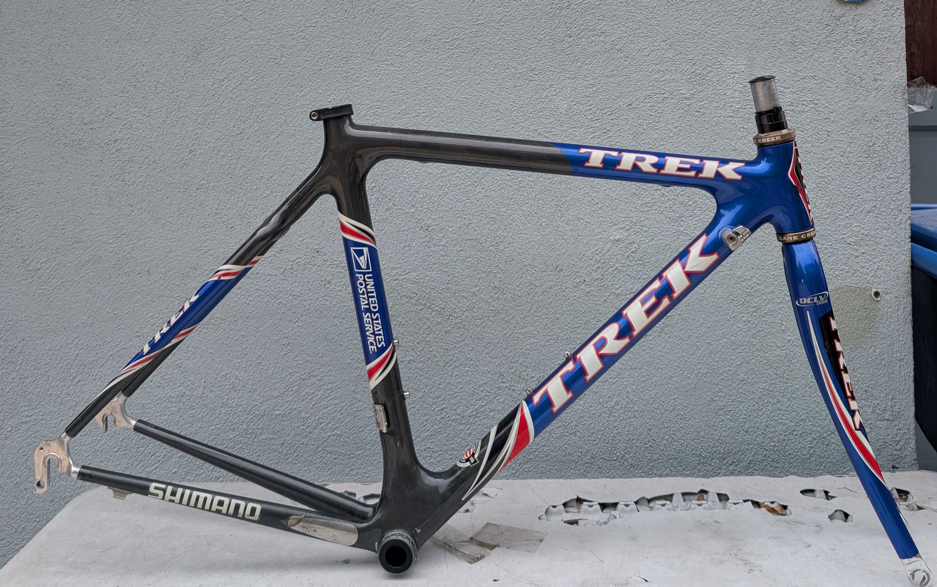 Trek 2002 Trek 5200 US Postal Team Edition Frameset 2002