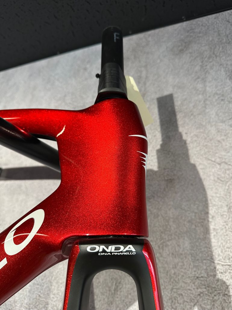 Pinarello Frameset Dogma F Starry Red Frameset 2025