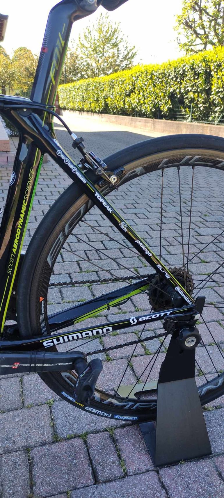 Scott Scott Foil 2014 – Team Issue Orica-GreenEdge | Frame Set – Size ...